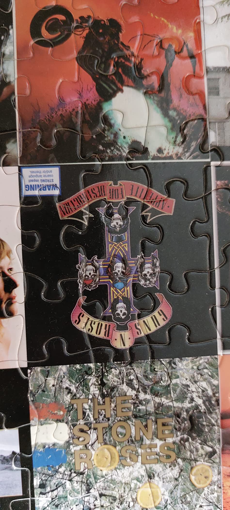 $4/mo - Finance Greatest Rock Albums of All Time Puzzle | Buy Now, Pay ...