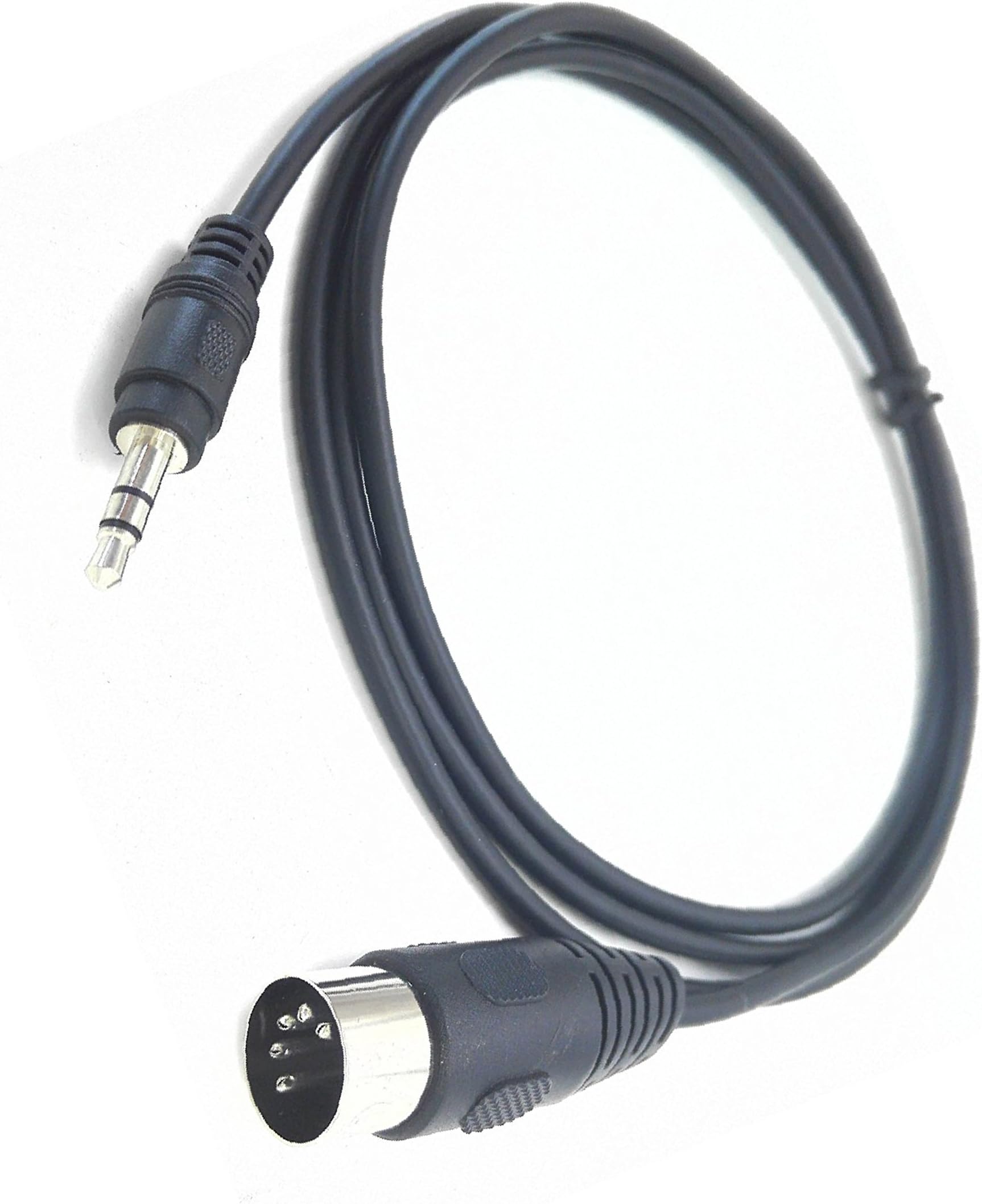 zdyCGTime 5ft 5-Pin Din Male to 3.5mm(1/8in) Stereo Male Professional ...
