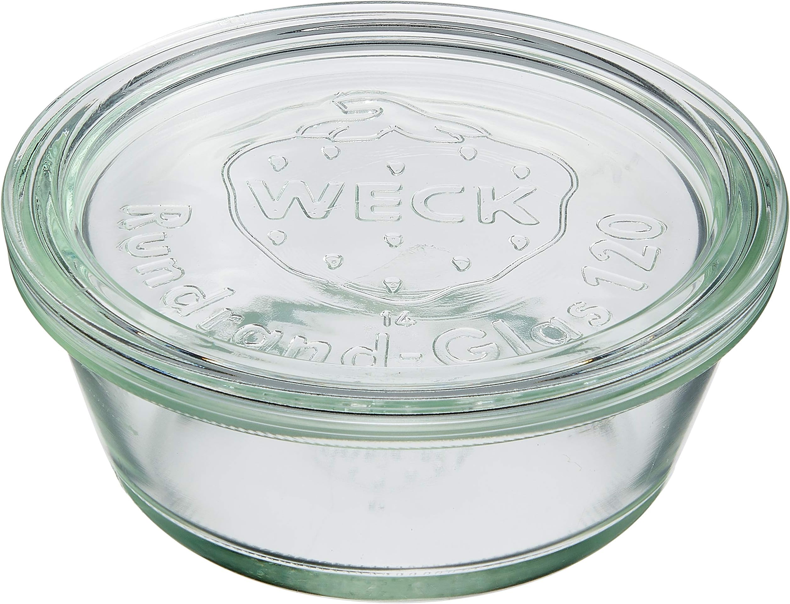 Amazon｜WECK Mold Shape ガラスキャニスター 250ml WE-900｜保存容器・キャニスター オンライン通販