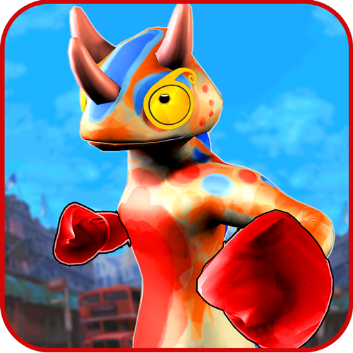 Monster Ring Fighting Games 3D - Best Monster Boxing Games - Ban Ban ...