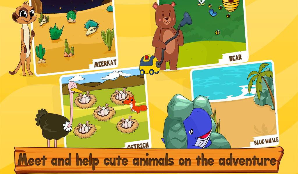 Timmy and the Jungle Safari - Explore the World of Animals - App on ...