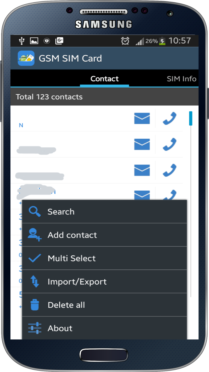 GSM SIM Card - App on Amazon Appstore