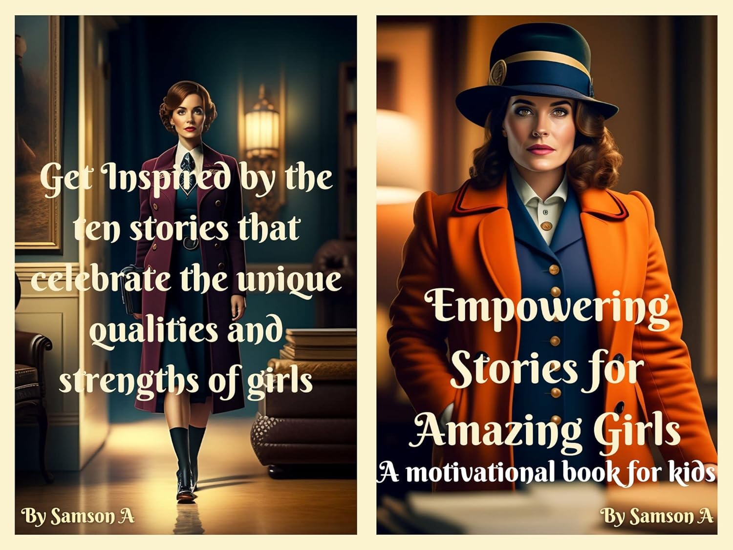 Amazon.com: Empowering Stories For Amazing Girls : Motivational Book ...