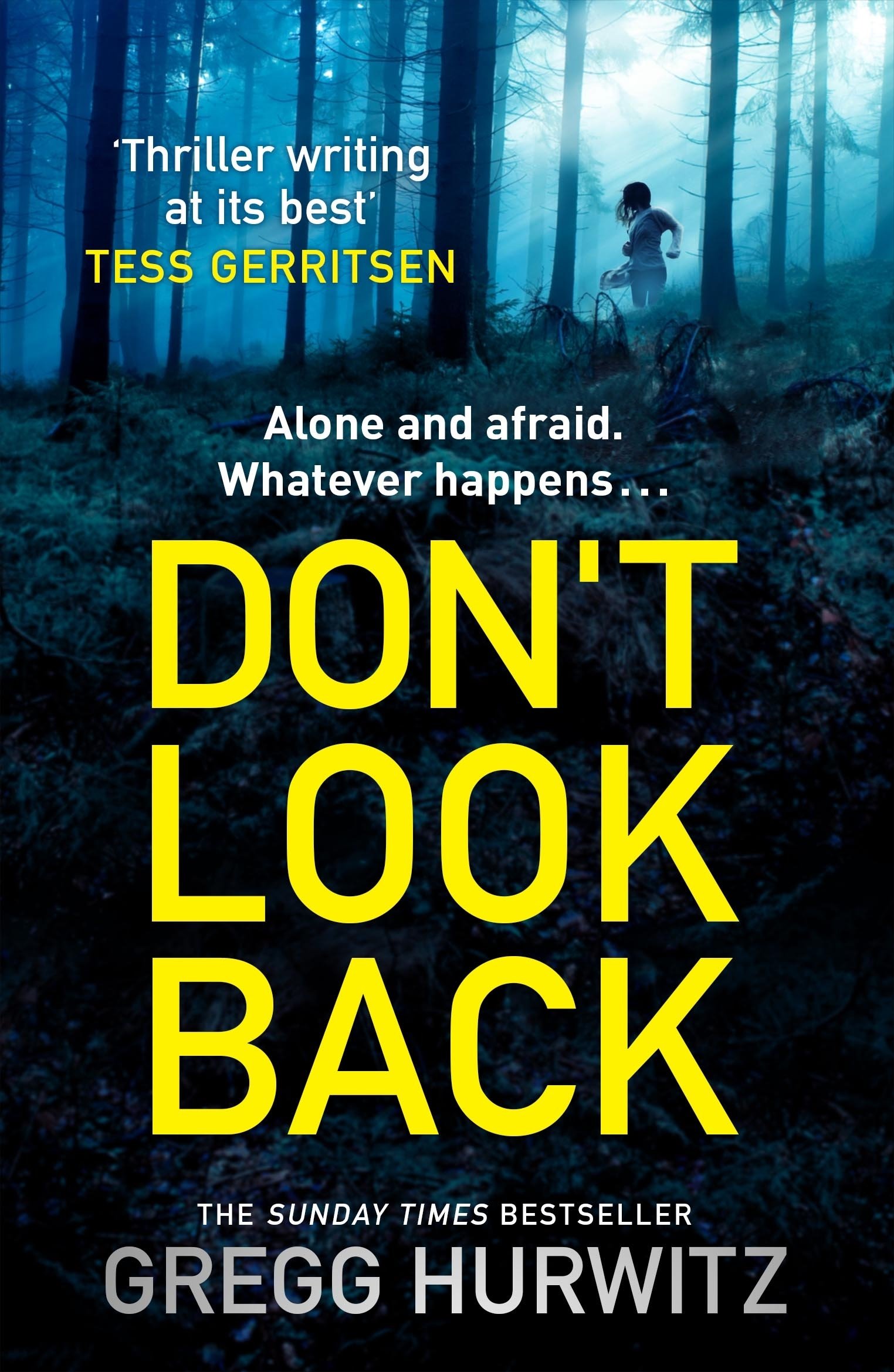 Amazon.com: Don't Look Back: 9781405910675: Hurwitz, Gregg: Books