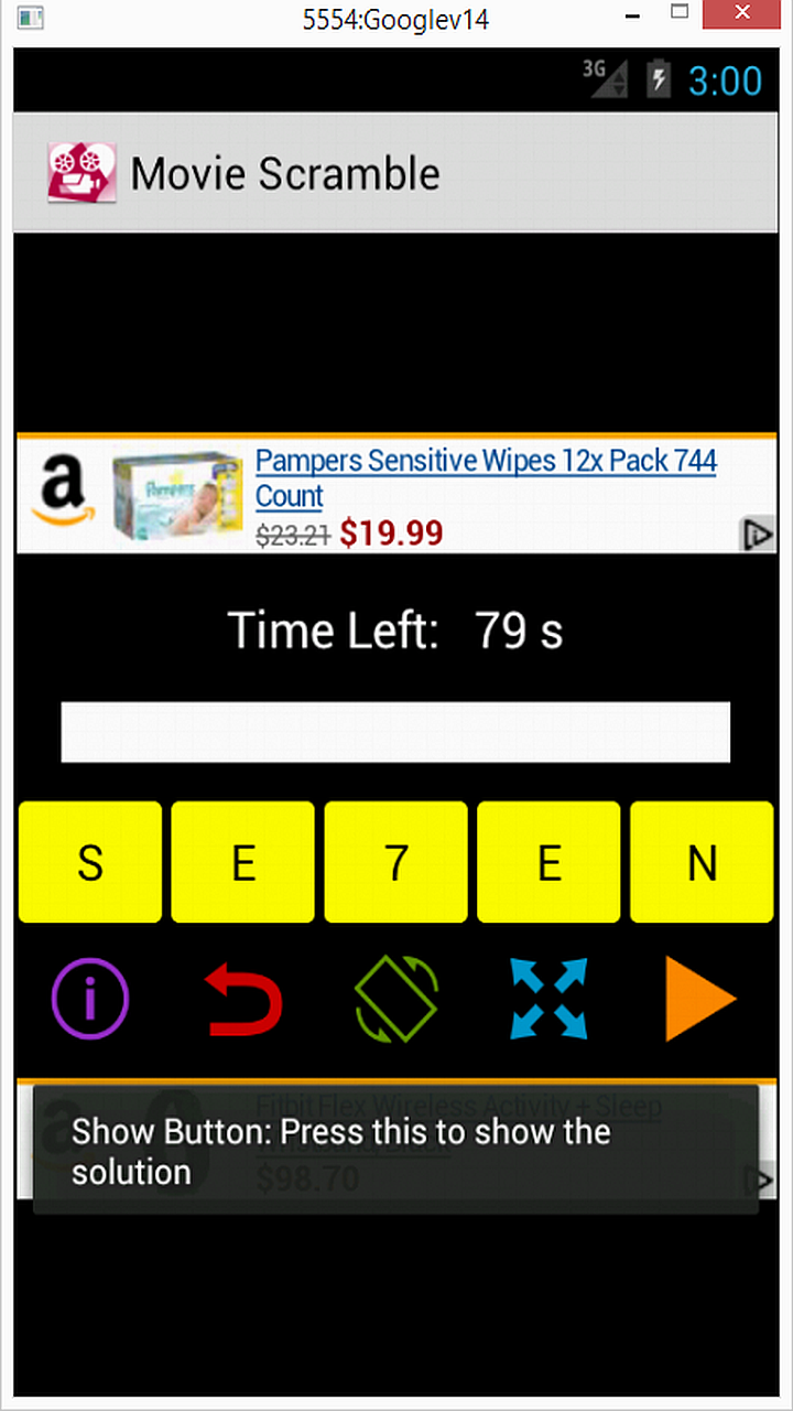 Movie Scramble - App on the Amazon Appstore