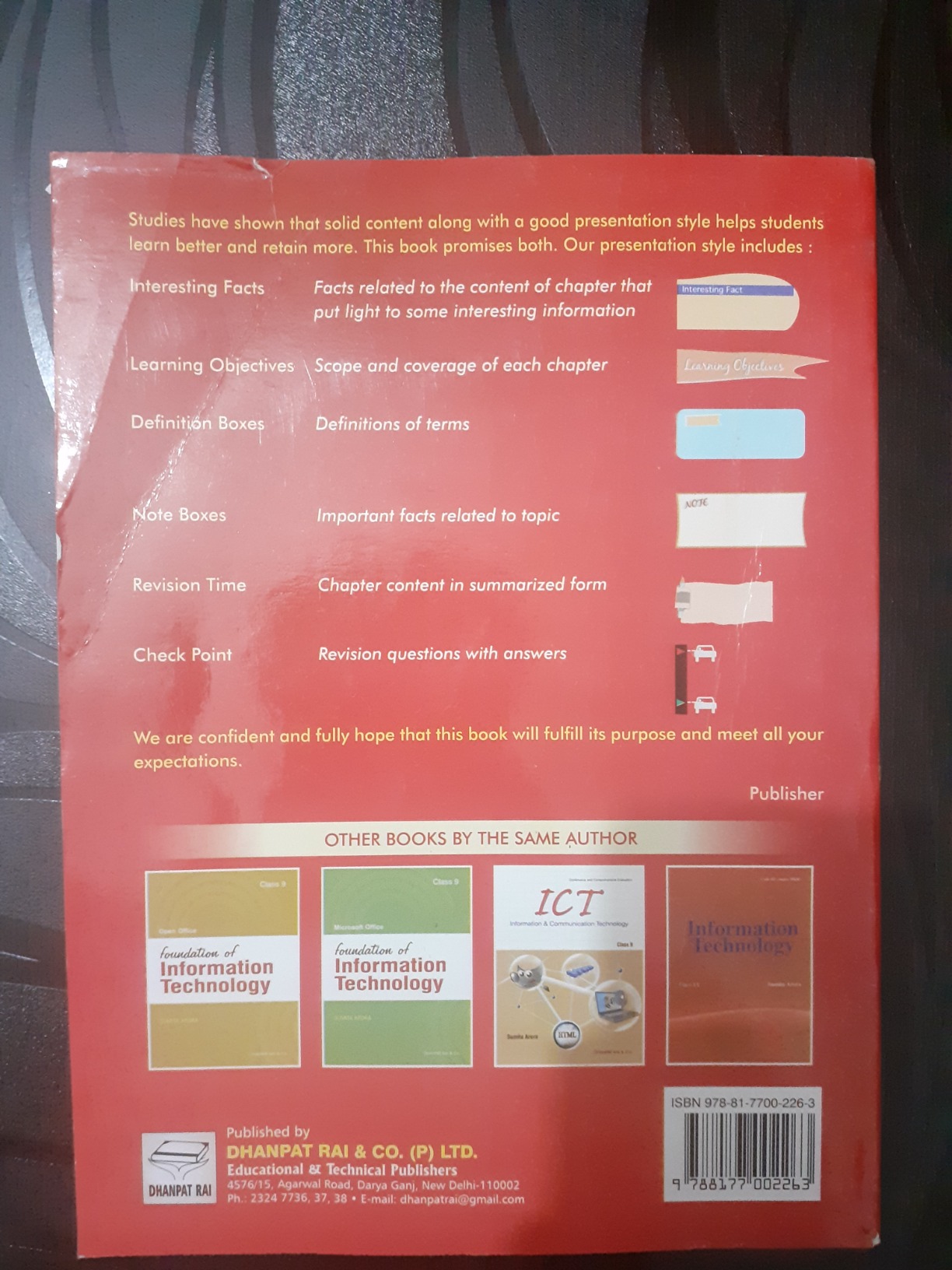 Computer Learning for Class 8 - Examination 2021-2022 : Sumita Arora ...