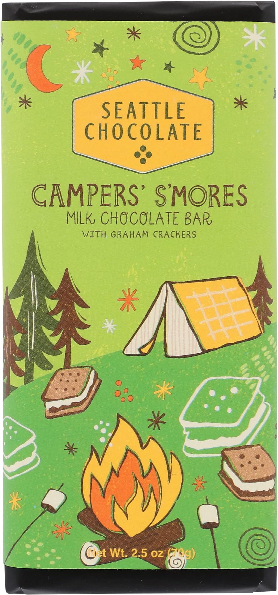 Amazon.com: Seattle Chocolates Gift Box, Happy Birthday, 6 Ounce ...