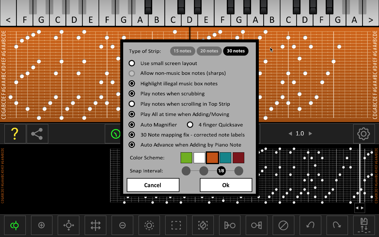Music Box Composer - App on Amazon Appstore