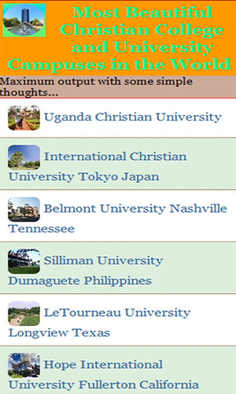 Most Beautiful Christian College and University Campuses in the World ...