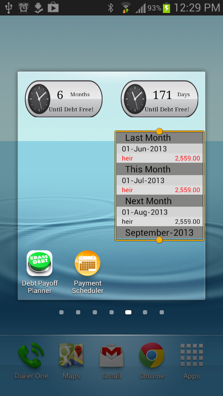 Payment Scheduler:Amazon.de:Appstore for Android