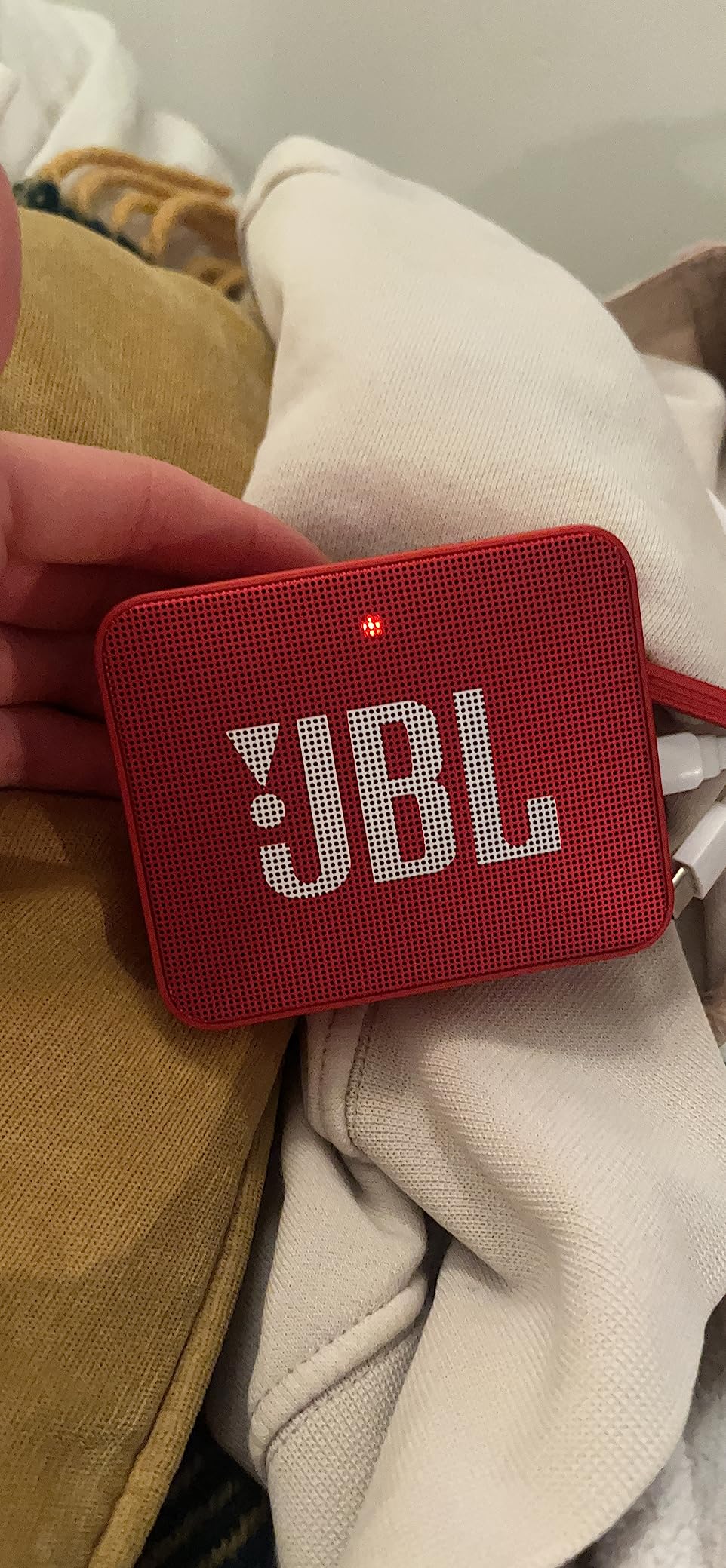 JBL GO 2 Red - PC Speaker : Amazon.co.uk: Electronics & Photo
