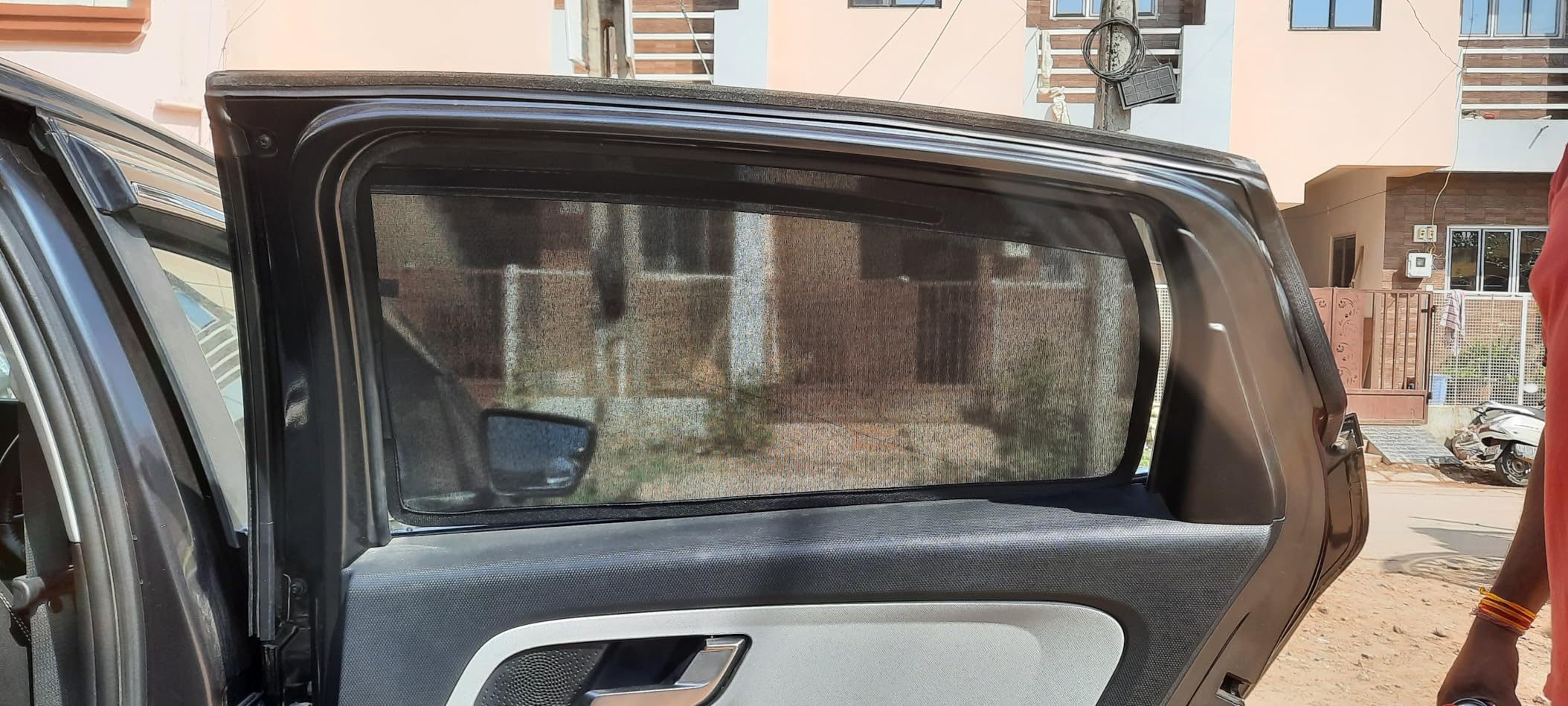 Kozdiko Car Window Custom Fit Sun Shades Fix with Dicky Non Magnetic ...