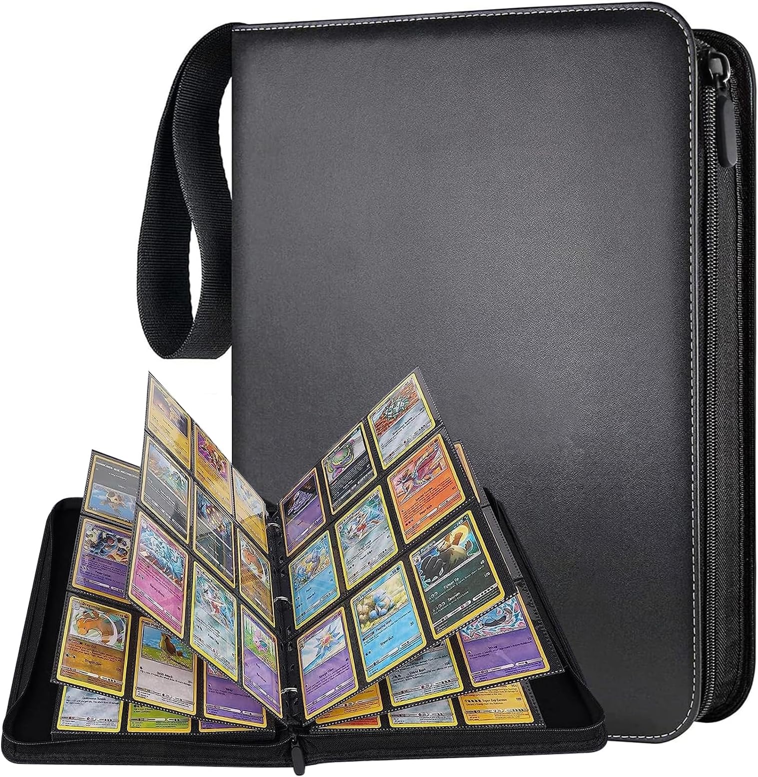 Amazon.com: 900 Pockets Trading Card Binder, Card Binder Album Folder ...