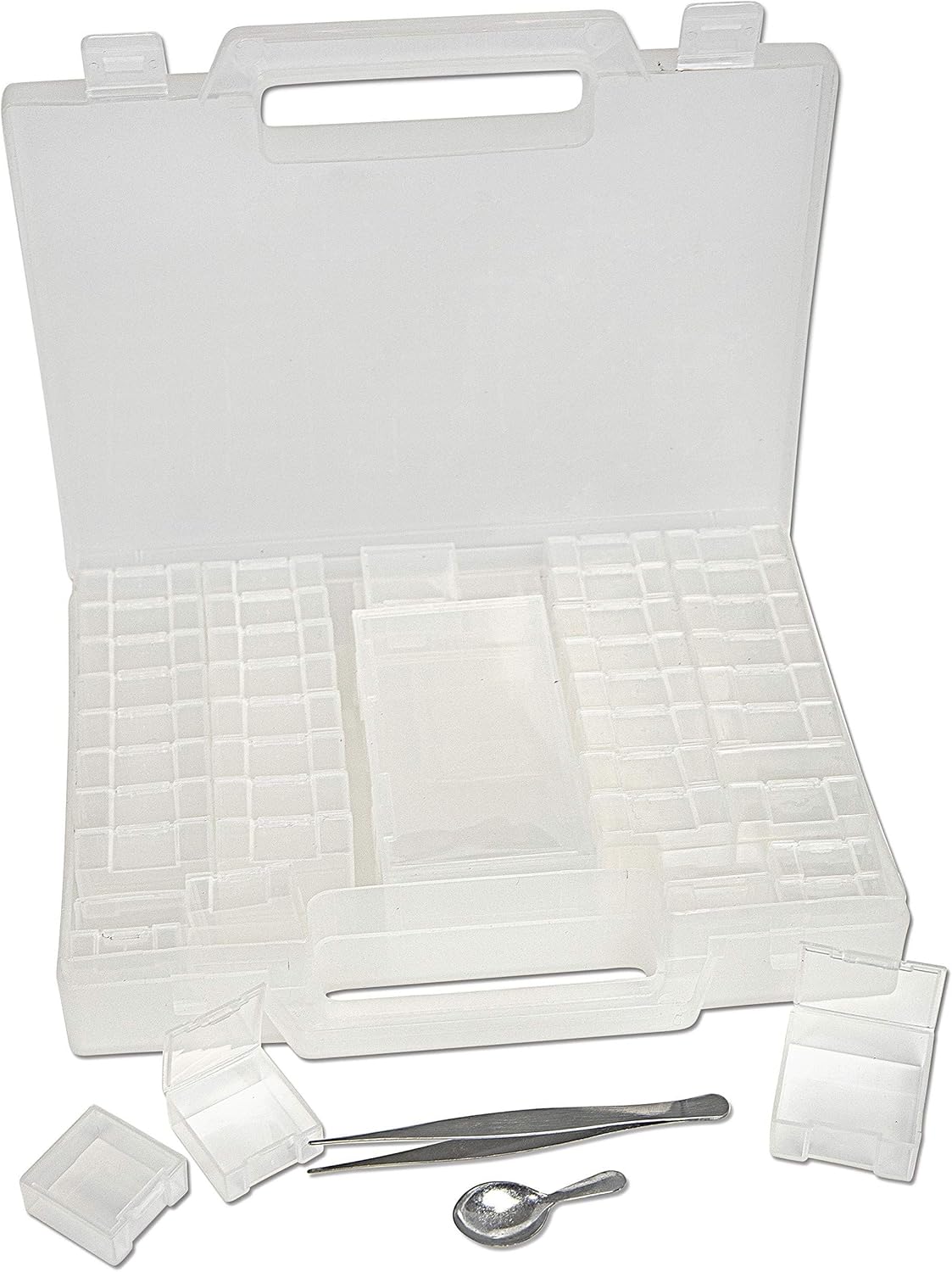 Amazon.com: The Beadsmith Bead Organizer Carrying Case, 55 piece set ...