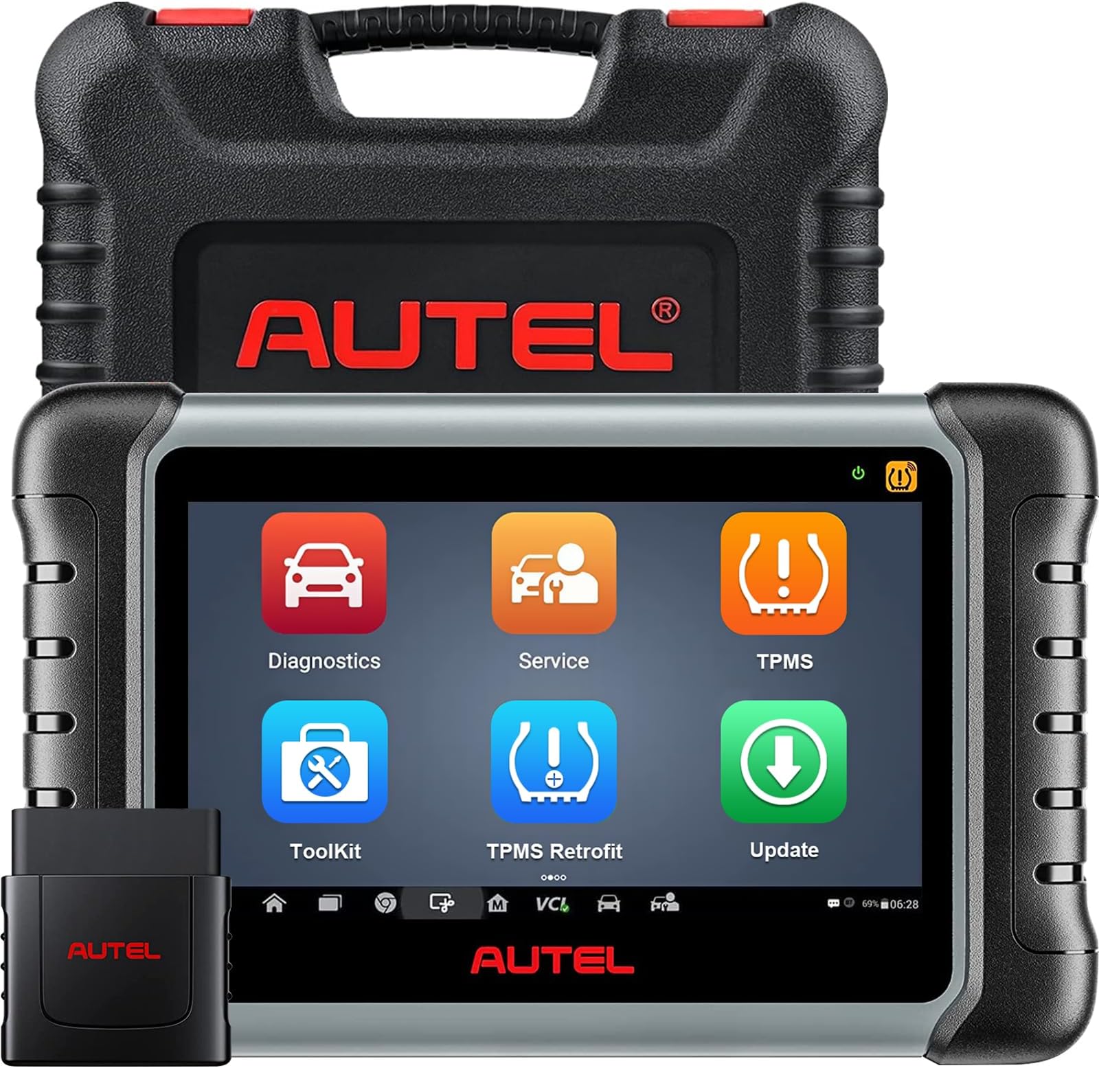 Amazon.com: Autel MaxiCOM MK808Z Bidirectional Scanner with Autolink ...