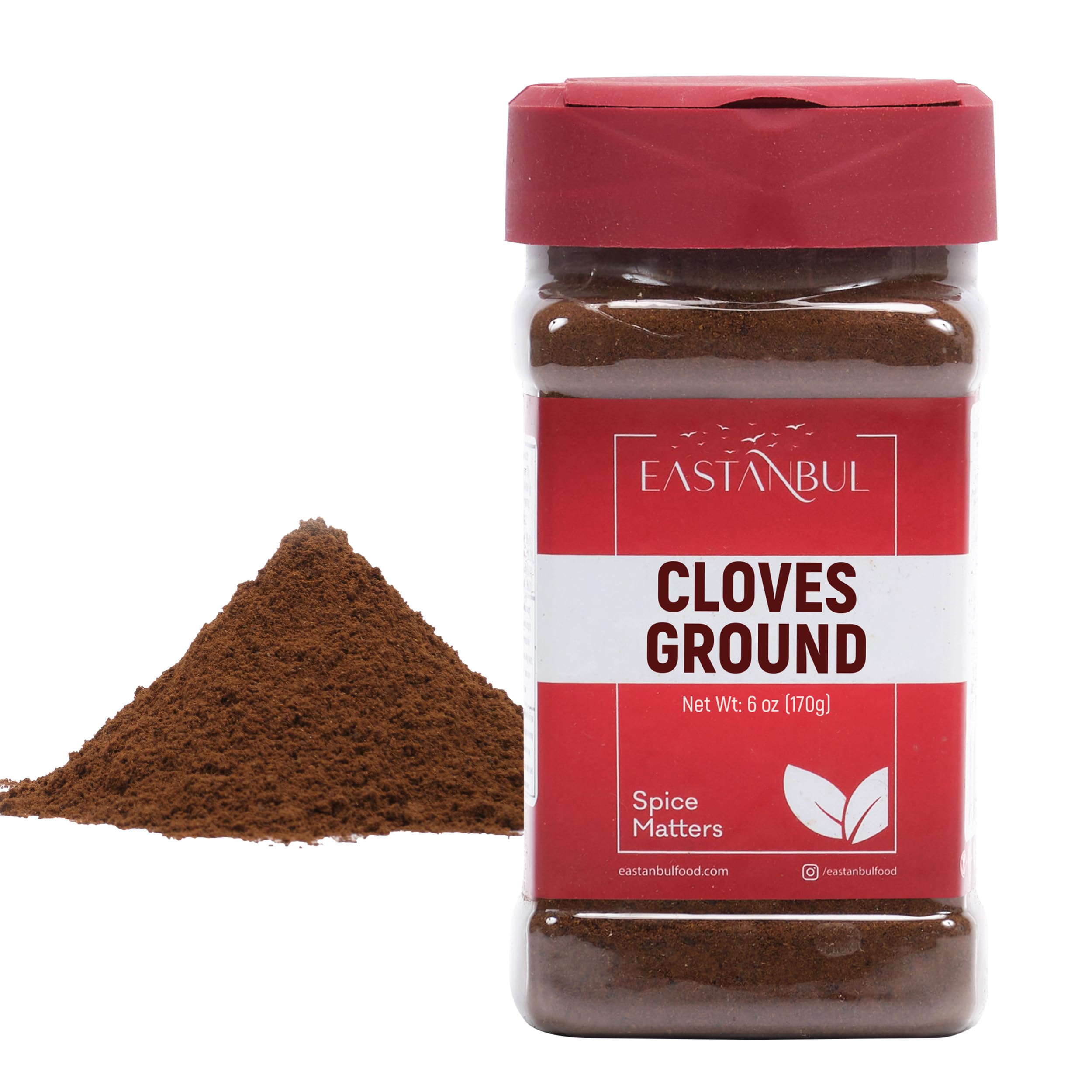 Amazon.com : Eastanbul Ground Cloves, 6oz, Ground Cloves Powder, Cloves ...