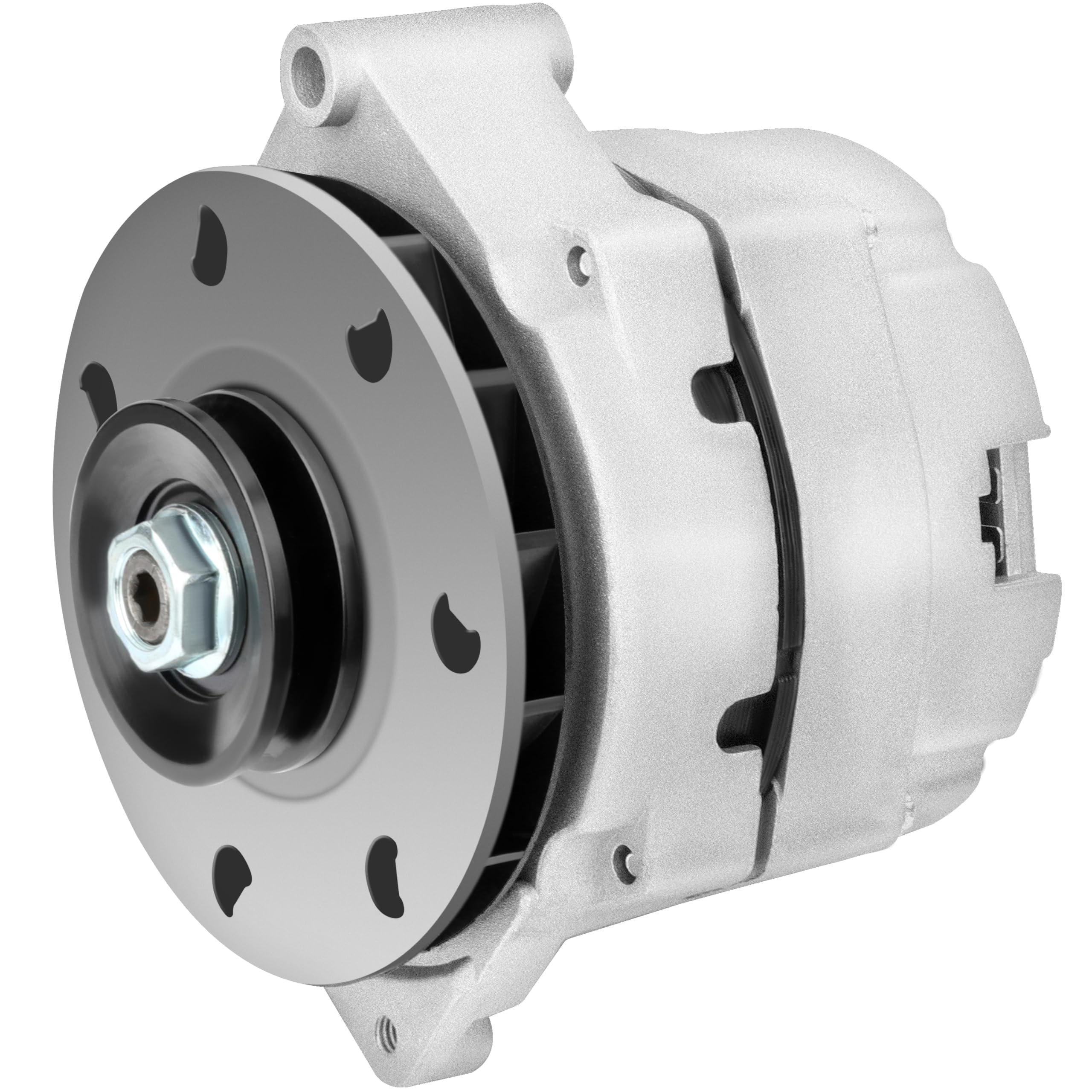 GDSMOTU Alternator Compatible for Delco 12SI 1-Wire One Wire 7273-12 ...