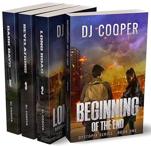 Dystopia Complete Series: The Journey of Post Apocalyptic Survival: An Apocalyptic Survival ...