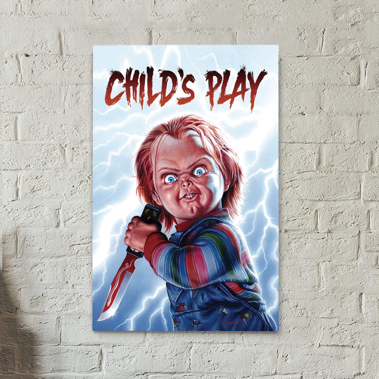 Chucky Kinderspel 1 Poster Kinderspiel Chucky Alternative Filmplakat