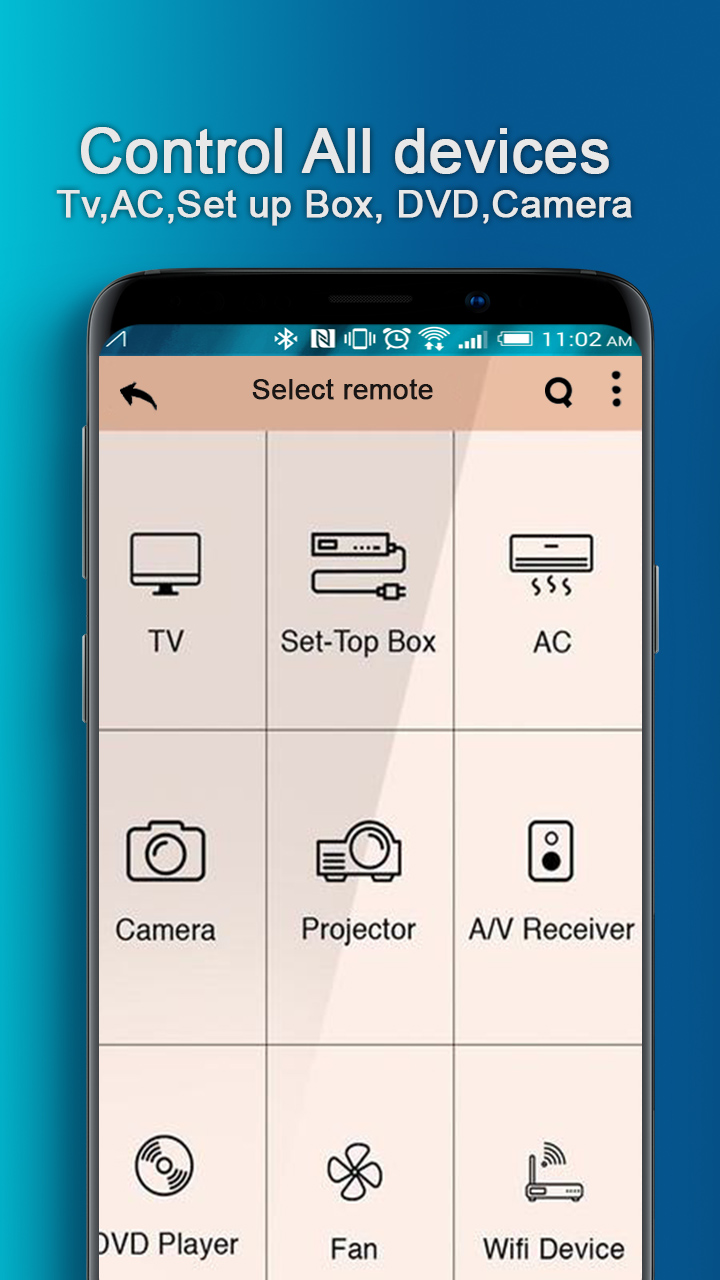 Remote Control For All TV - App on Amazon Appstore