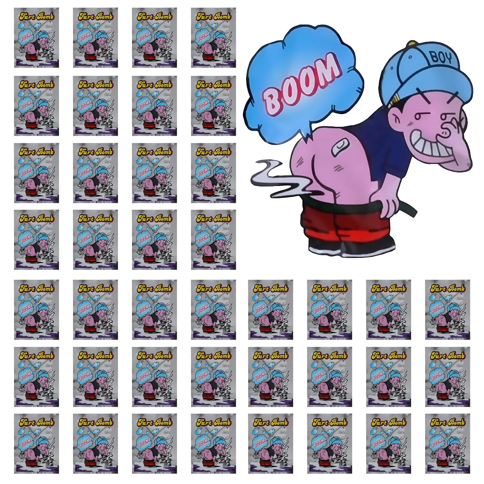 Matsizen Stink Bomb Extremely Stinky Fart Bomb Stink Bomb Extremely ...