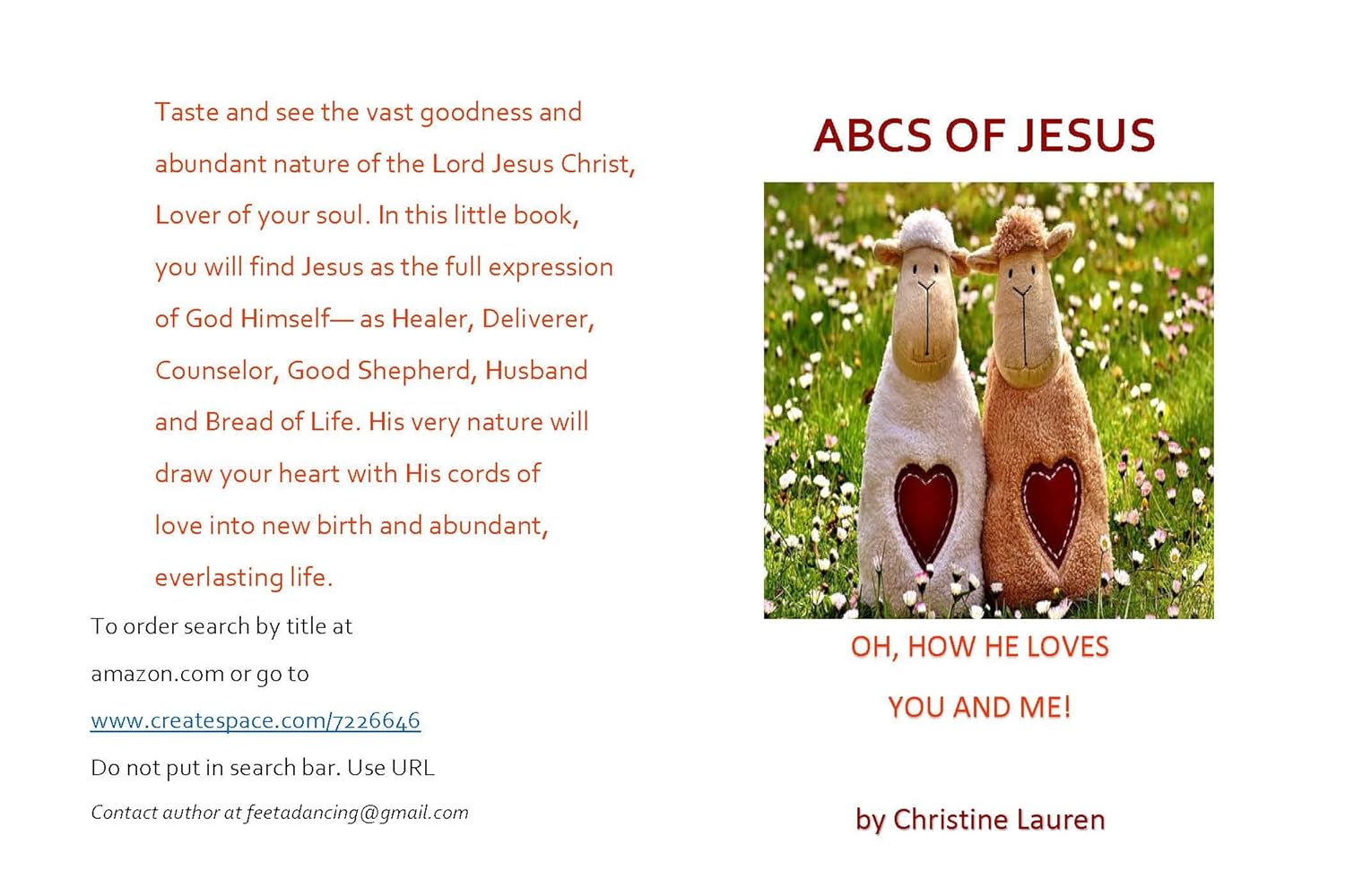 The ABCs of Jesus - Kindle edition by Lauren, Christine. Religion ...