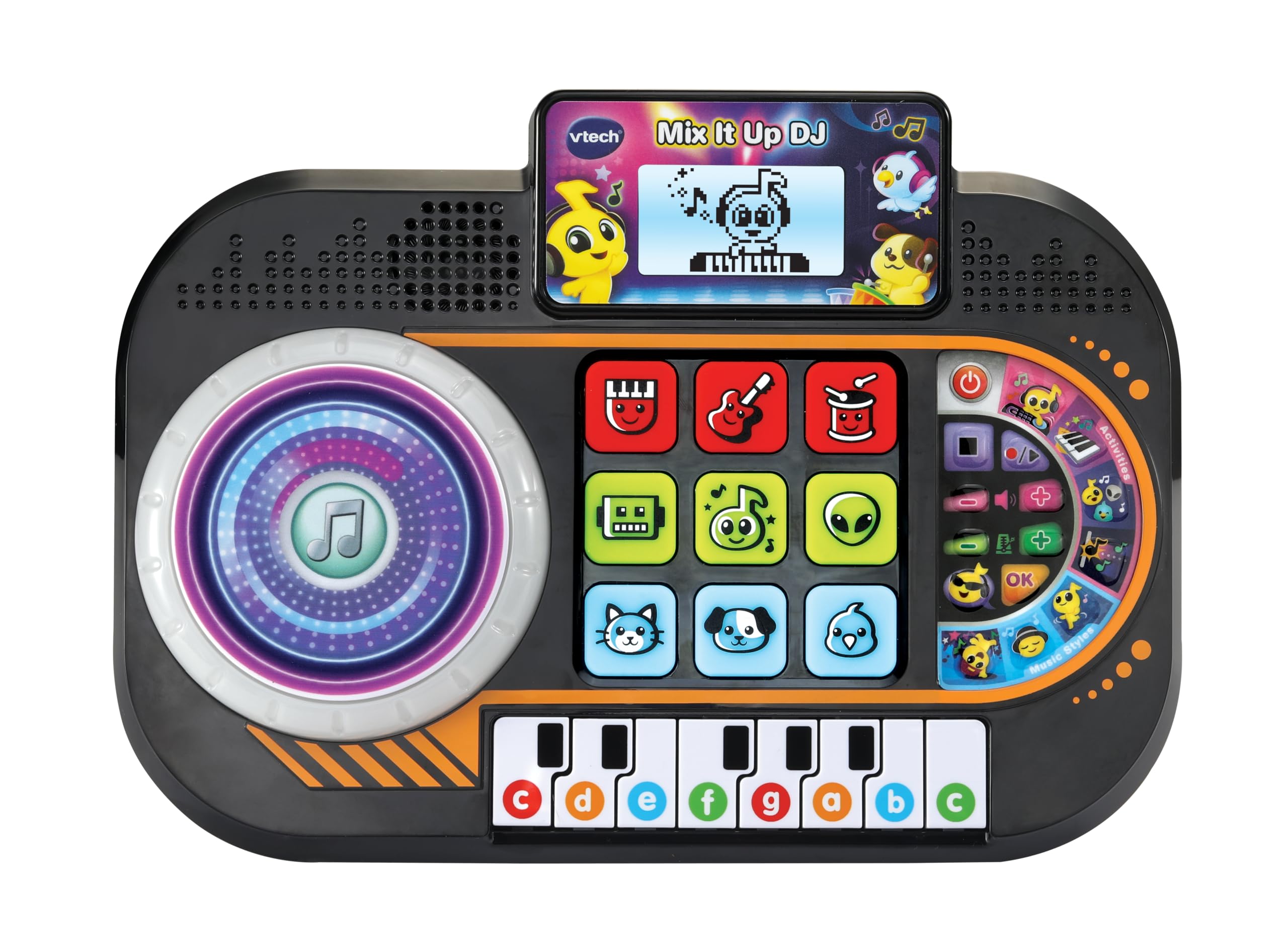 VTech Mix It Up DJ, DJ Mixer Toy for Kids, Lights and Sound Effects, 25 ...