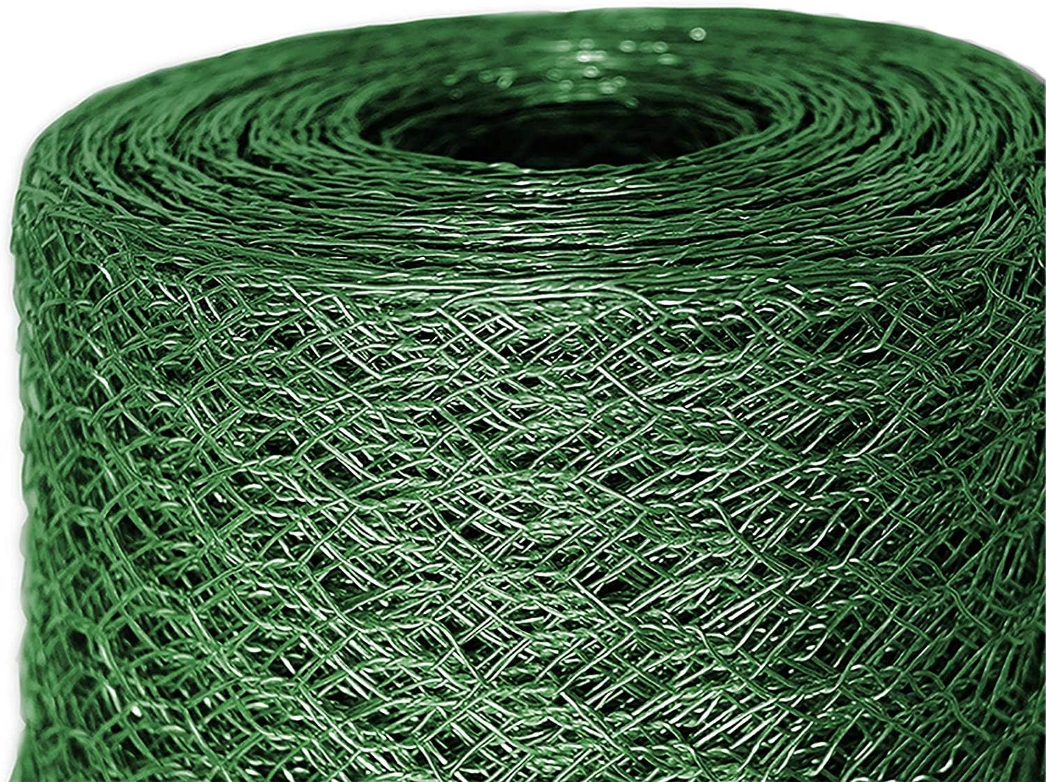 Suregreen PVC Coated Chicken Wire | 600mm x 10m | 25mm Holes : Amazon ...