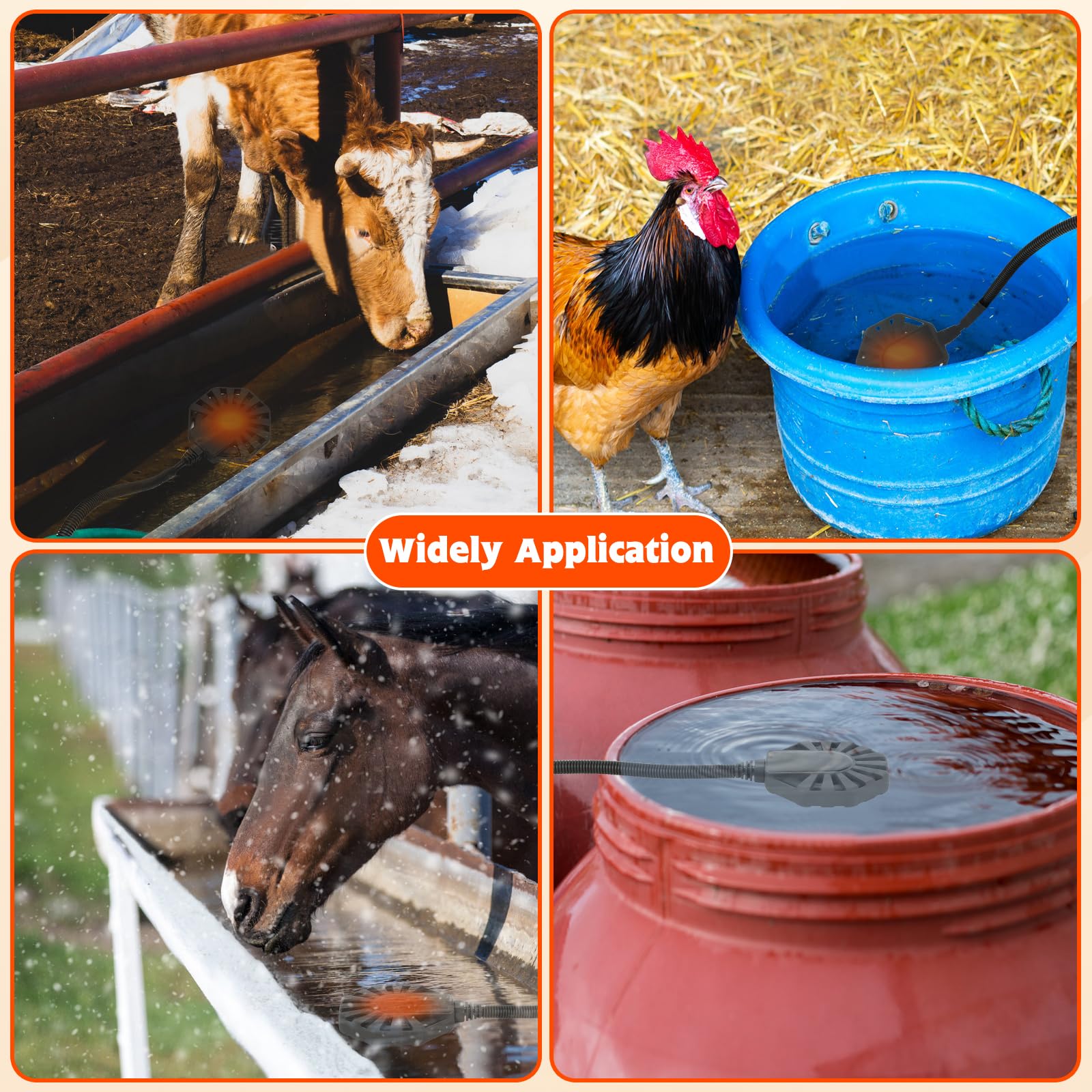 Heated Water Tanks For Livestock Canarm Heated Livestock Waterers