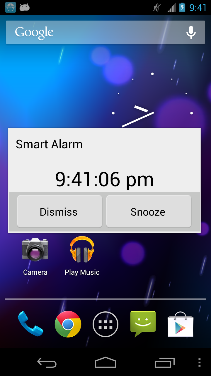 Smart Alarm - App on the Amazon Appstore
