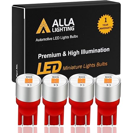 Amazon.com: Alla Lighting Newest 194 LED Bulbs Extremely Super Bright ...