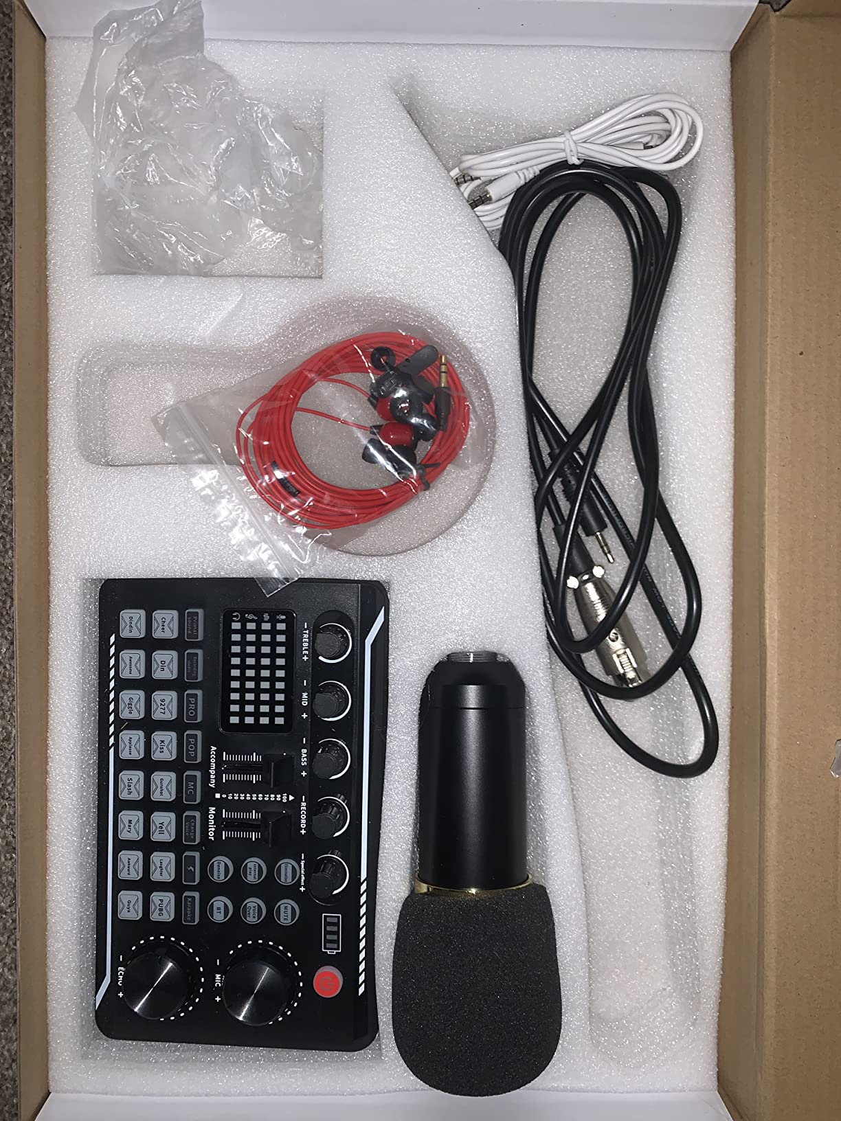 $9/mo - Finance Professional Audio Mixer, SINWE Live Sound Card and ...
