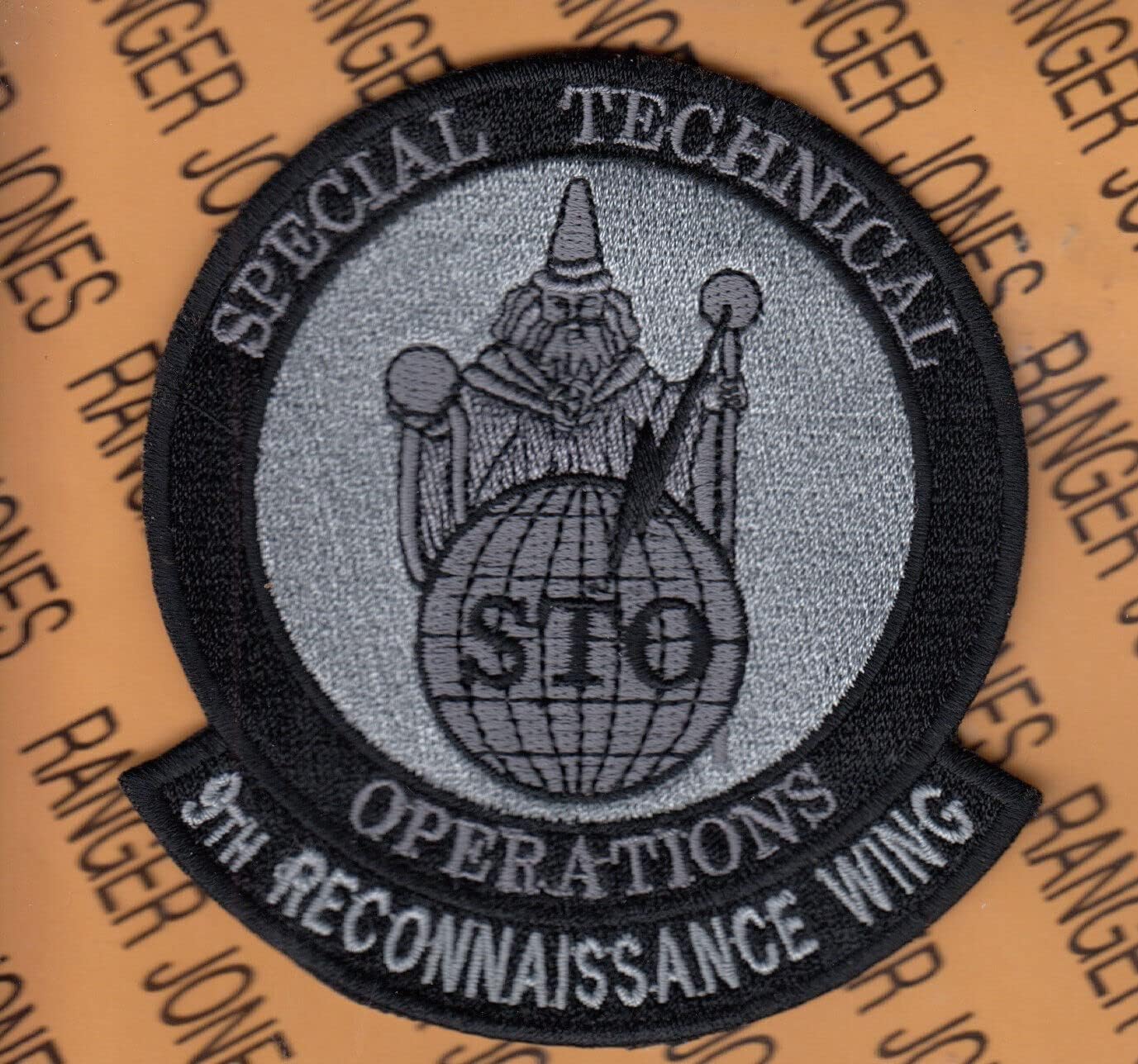 Amazon.com: USAF Air Force 9th Reconnaissance Wing RW Special Technical ...