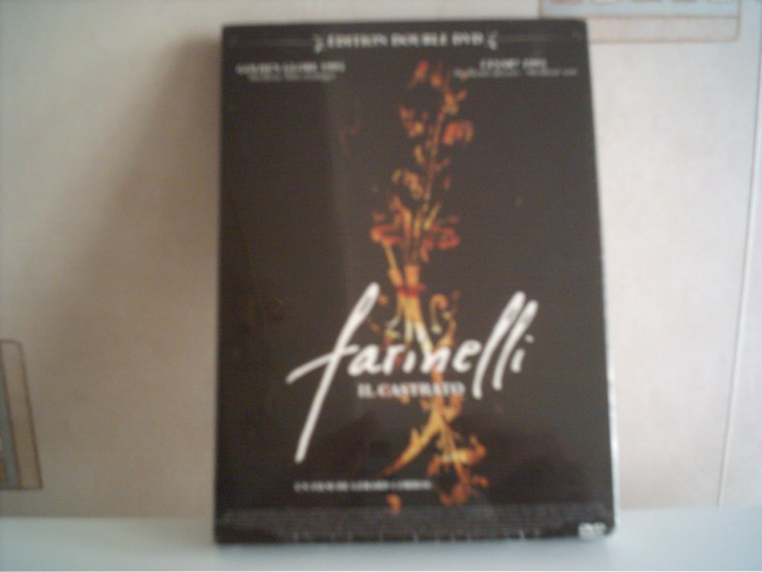 Farinelli Il Castrato and Tosca Double DVD French and Italian Edition ...