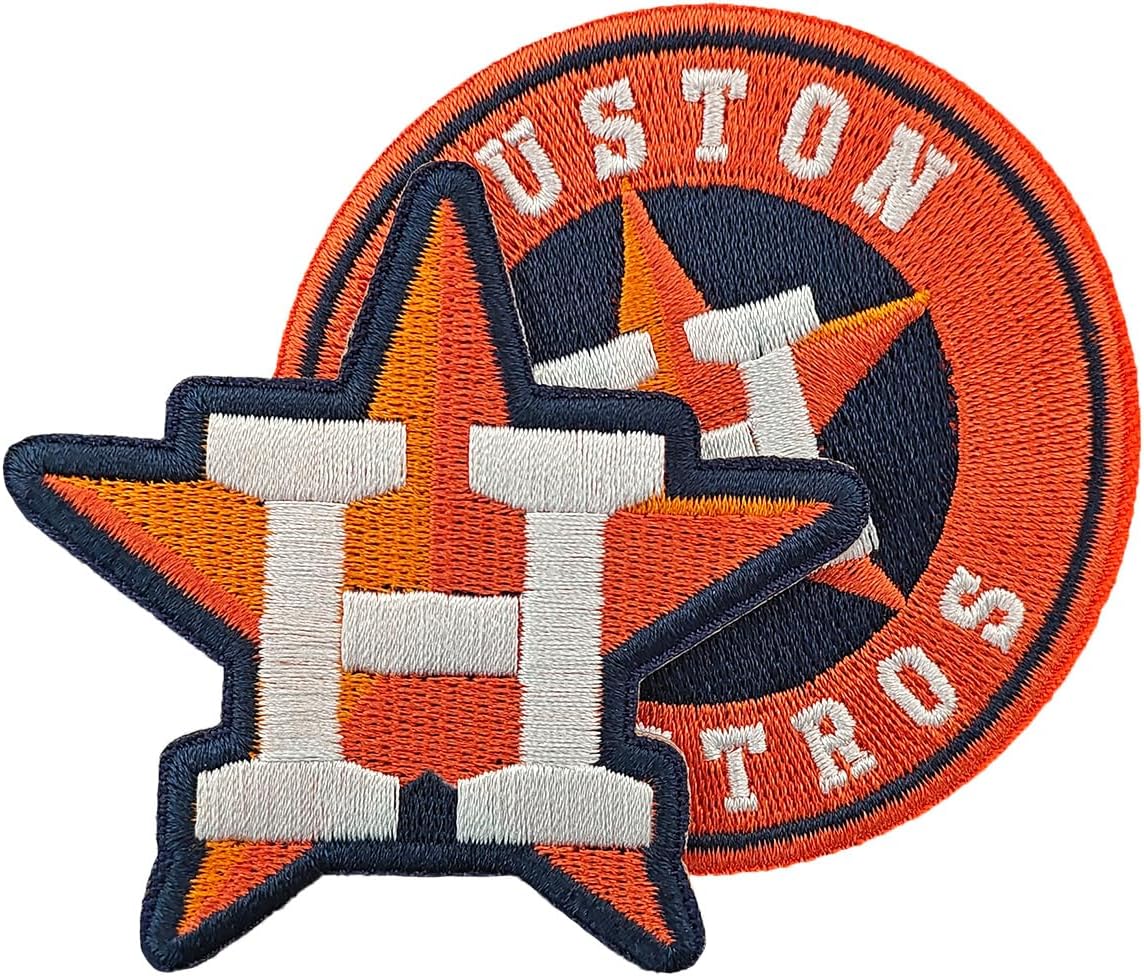 Amazon.com: Houston Astronaut Skyline Helmet Patch Purple City View ...