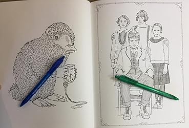 Amazon.com: Fantastic Beasts and Where to Find Them: Magical Creatures ...