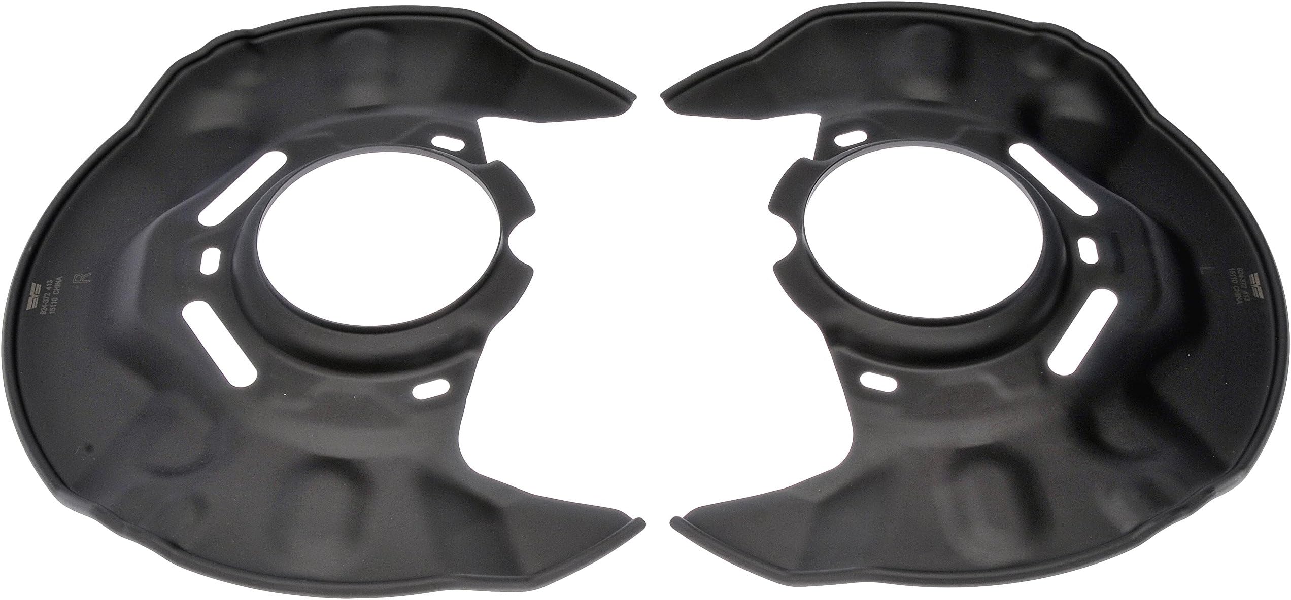 Dorman 924-372 Front Brake Dust Shield - 1 Pair Compatible with Select ...