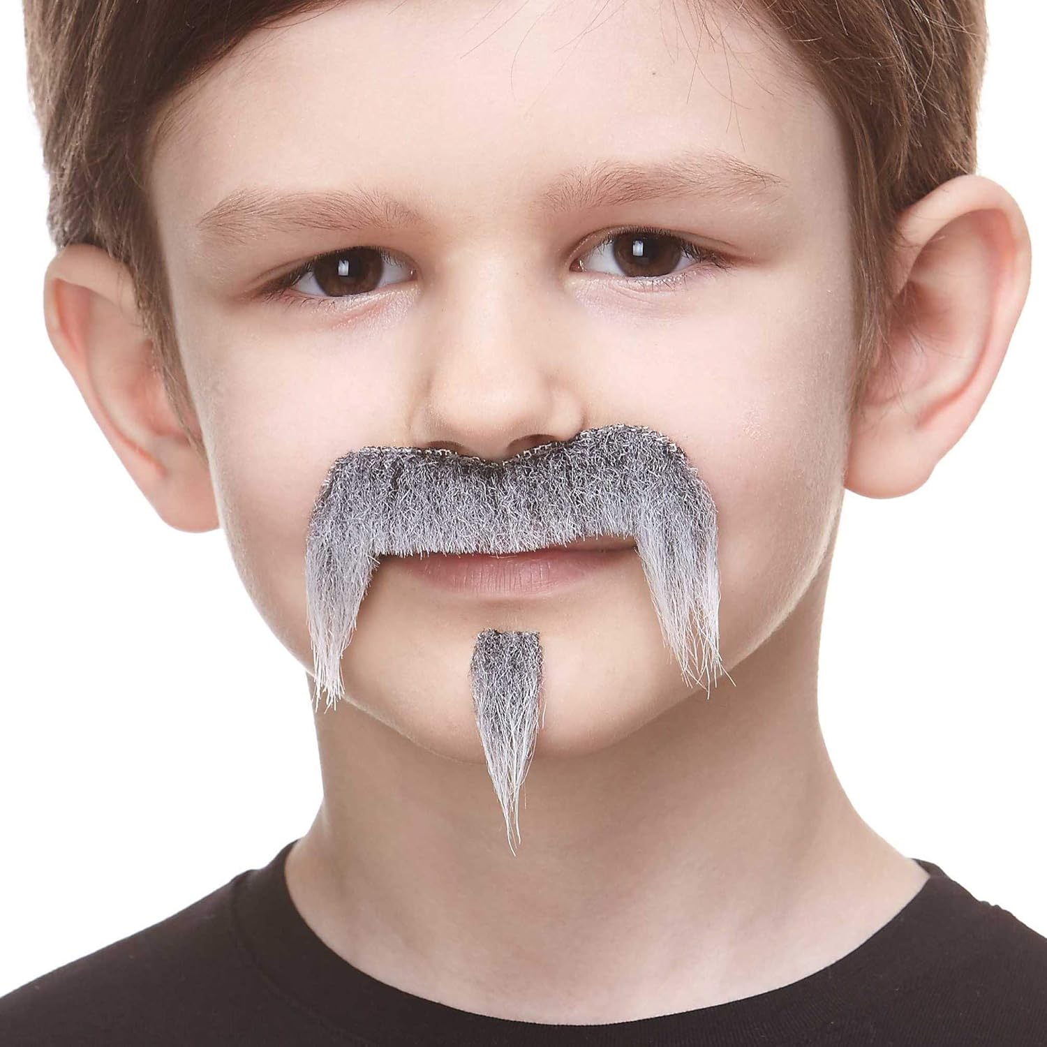 Amazon.com: Mustaches Fake Mustache, Self Adhesive, Novelty, Small ...