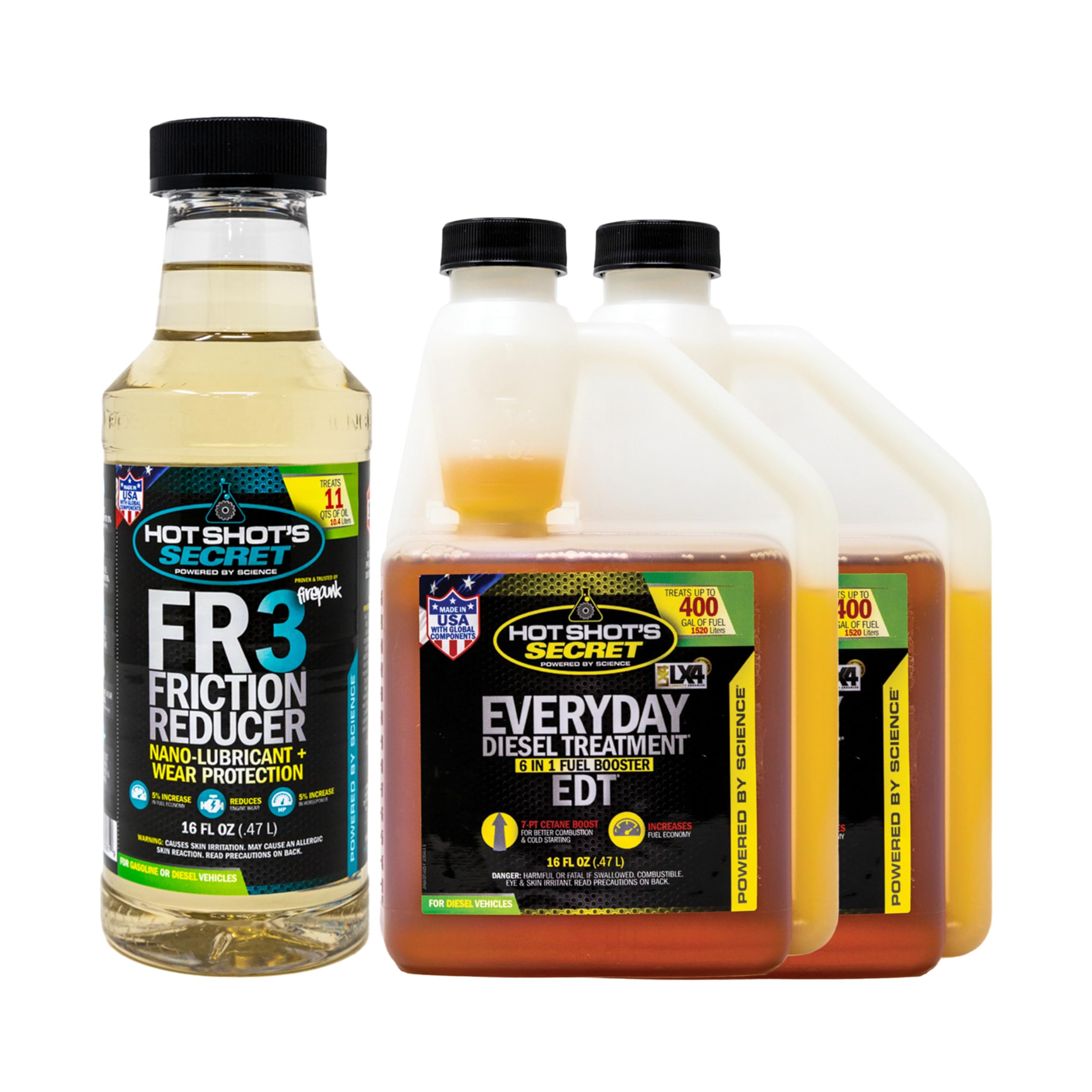 Amazon.com: Hot Shot's Secret Cummins Performance Pack - FR3 Friction ...