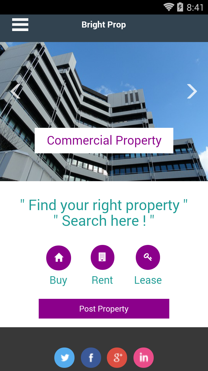Bright Prop for real estate & property search - App on Amazon Appstore