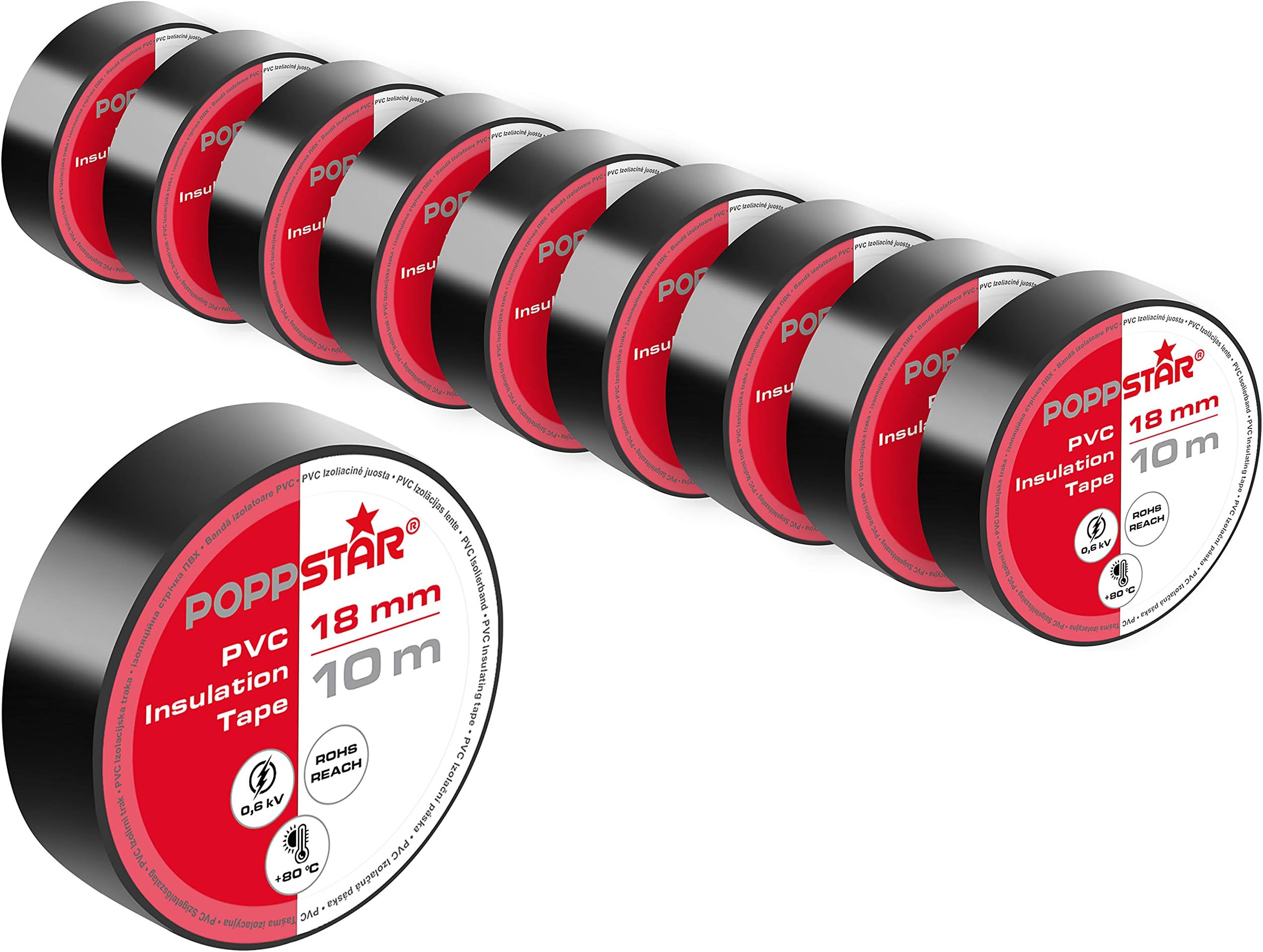 Bande électricien - Ruban Isolant - Ruban adhesif résistant - Adhesif ...