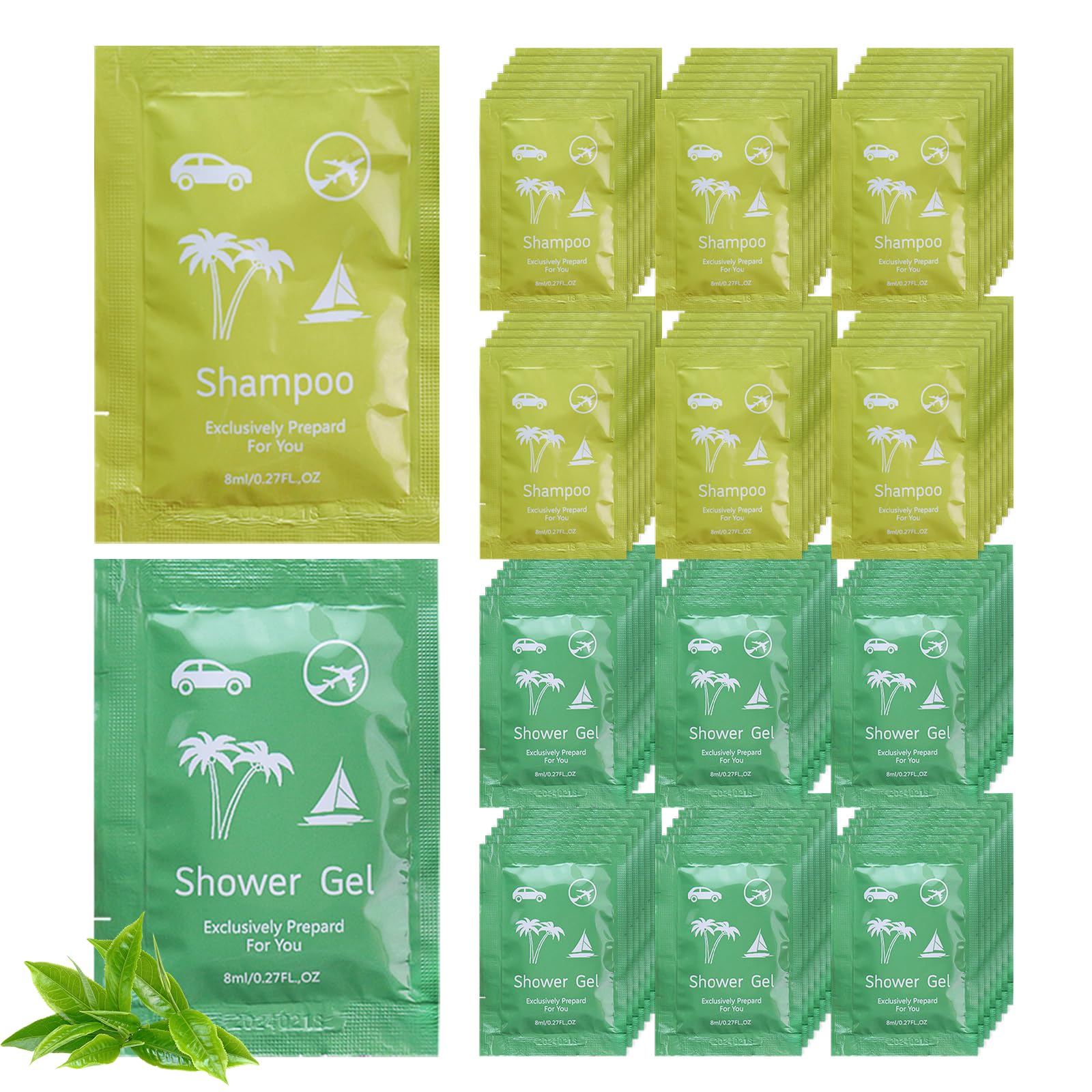 Amazon.com : Bulk Hygiene Kits for Homeless ,Travel Size Body Wash and ...