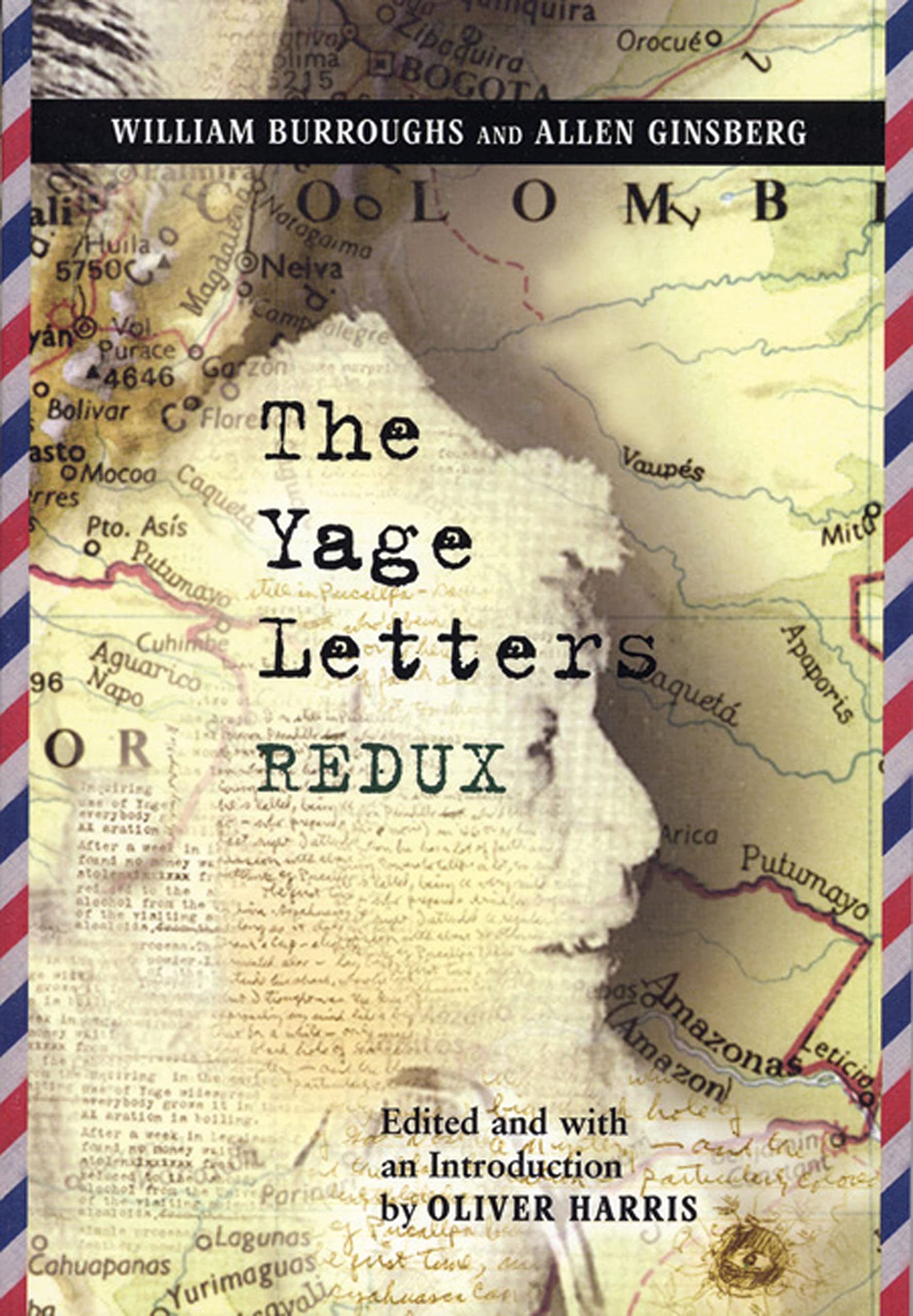 Amazon.com: The Yage Letters Redux: 9780872864481: Burroughs, William S ...