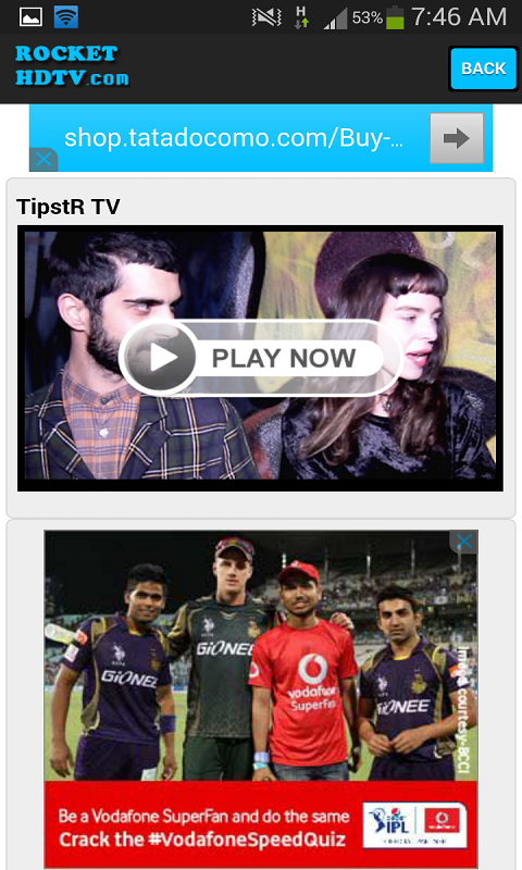 RocketTV:Amazon.com:Appstore for Android