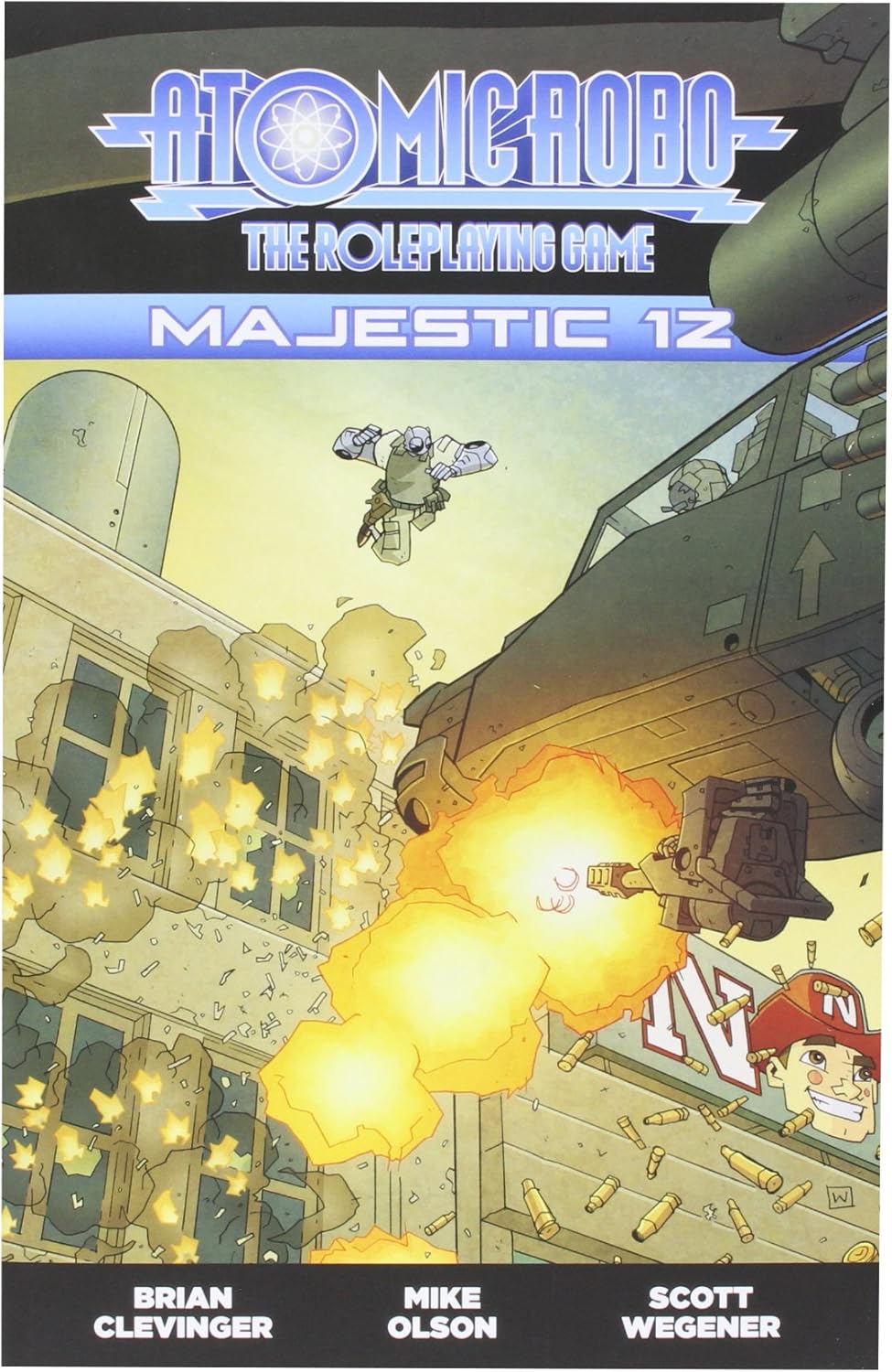 Amazon.com: Evil Hat Productions Atomic Robo RPG: Majestic 12 (Fate ...
