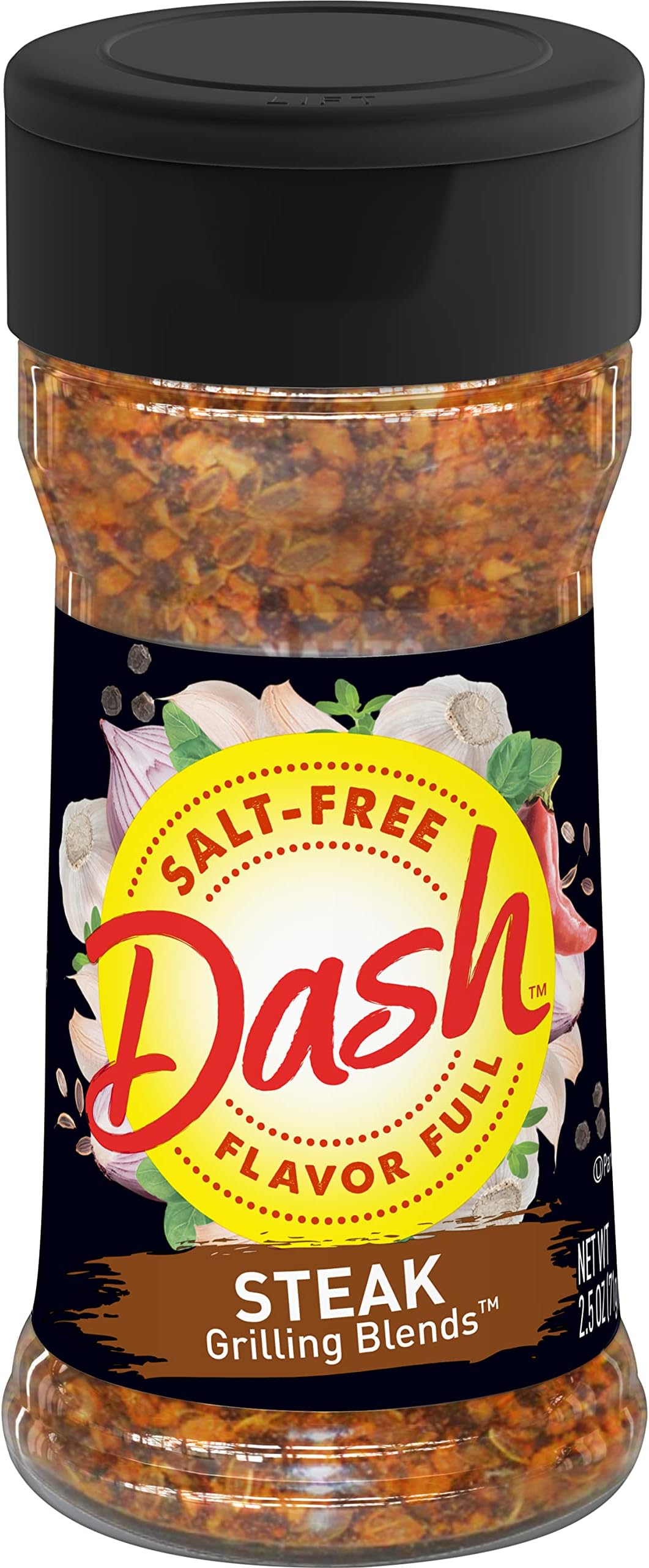 Amazon.com : Mrs Dash Seasoning Salt Free Variety Pack, 12 Bottles ...