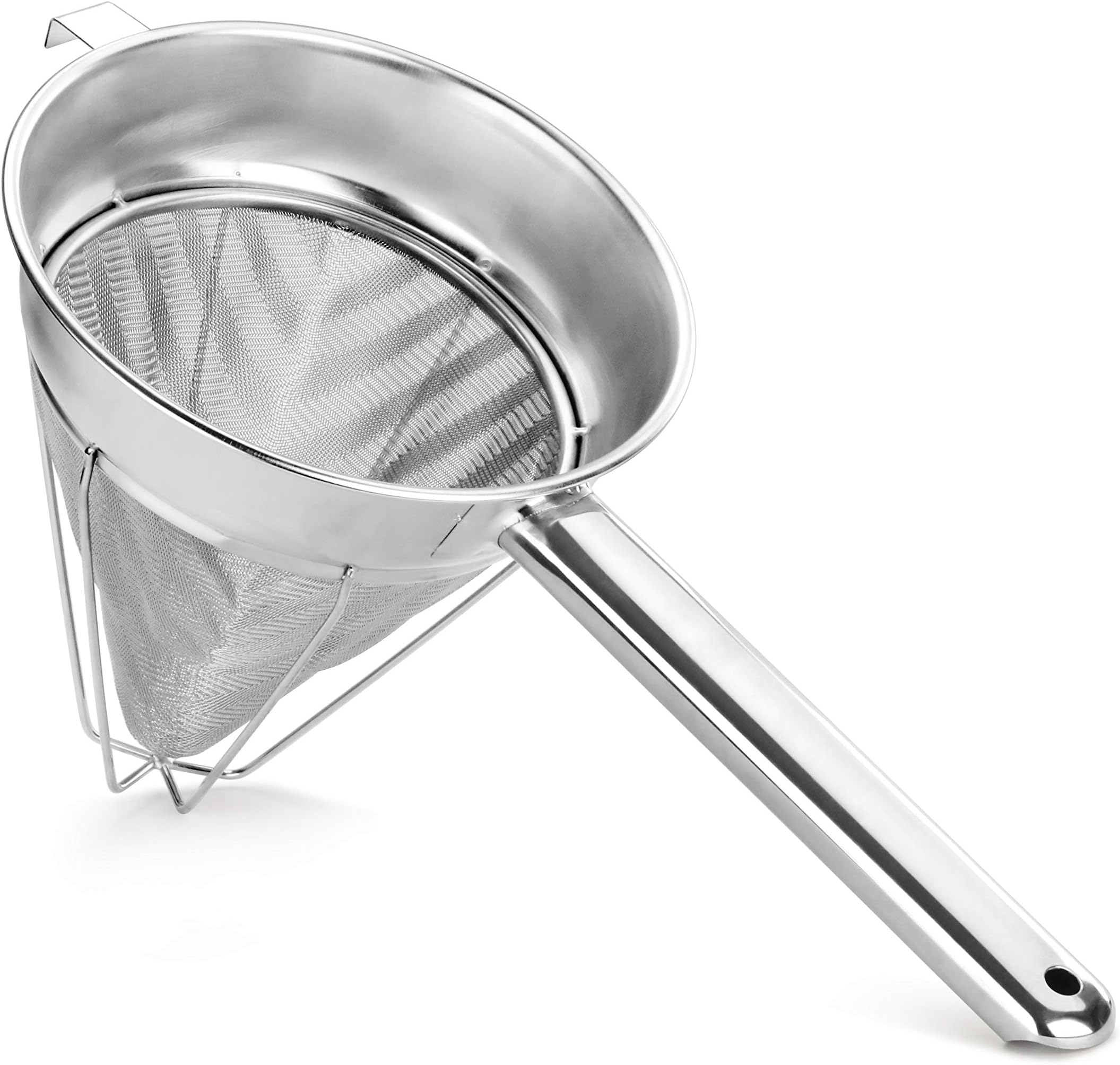 Strainers And Colanders New Star Foodservice 3-Piece Stainless Steel ...