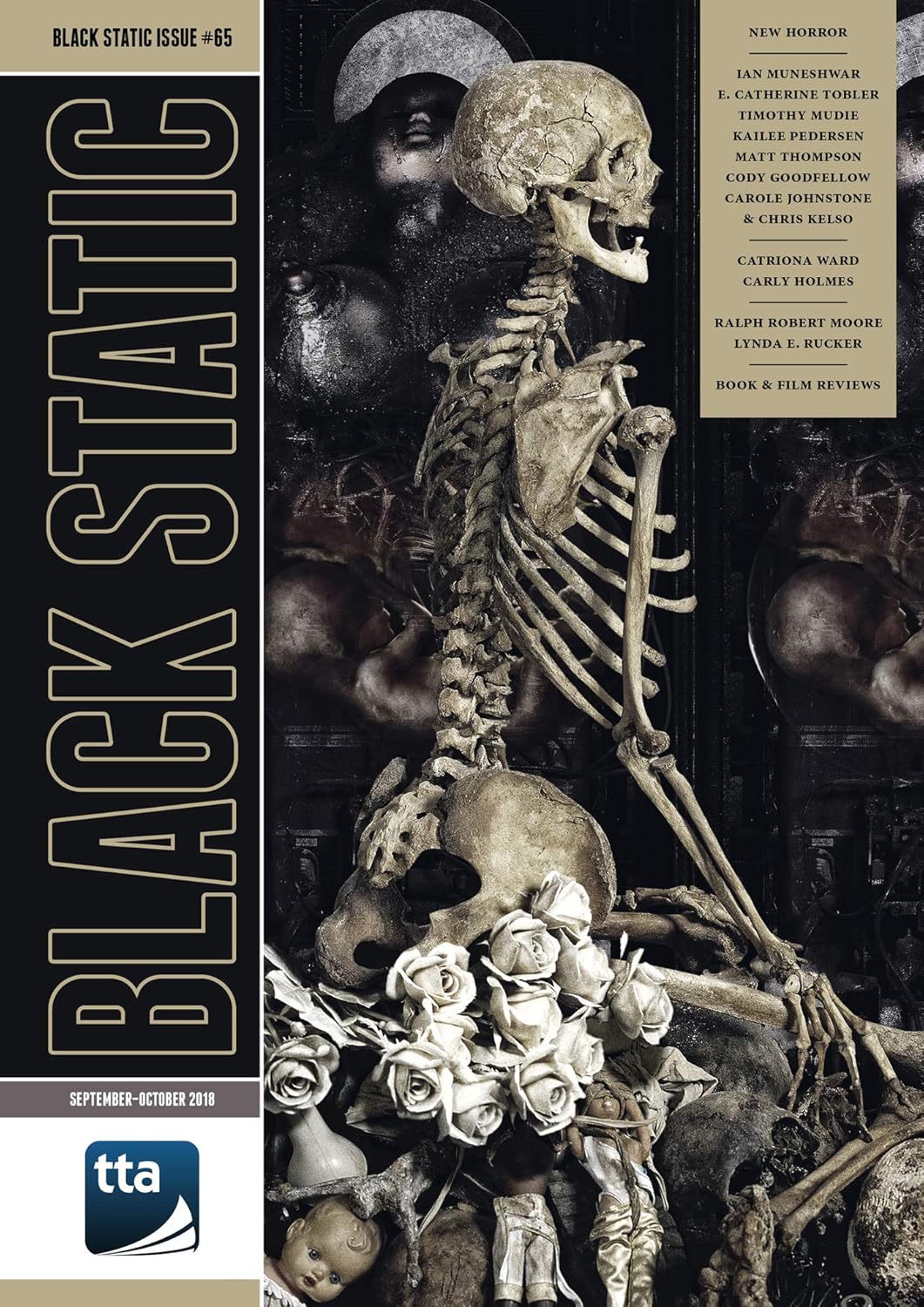 Amazon.com: Black Static #65 (September-October 2018): New Horror ...