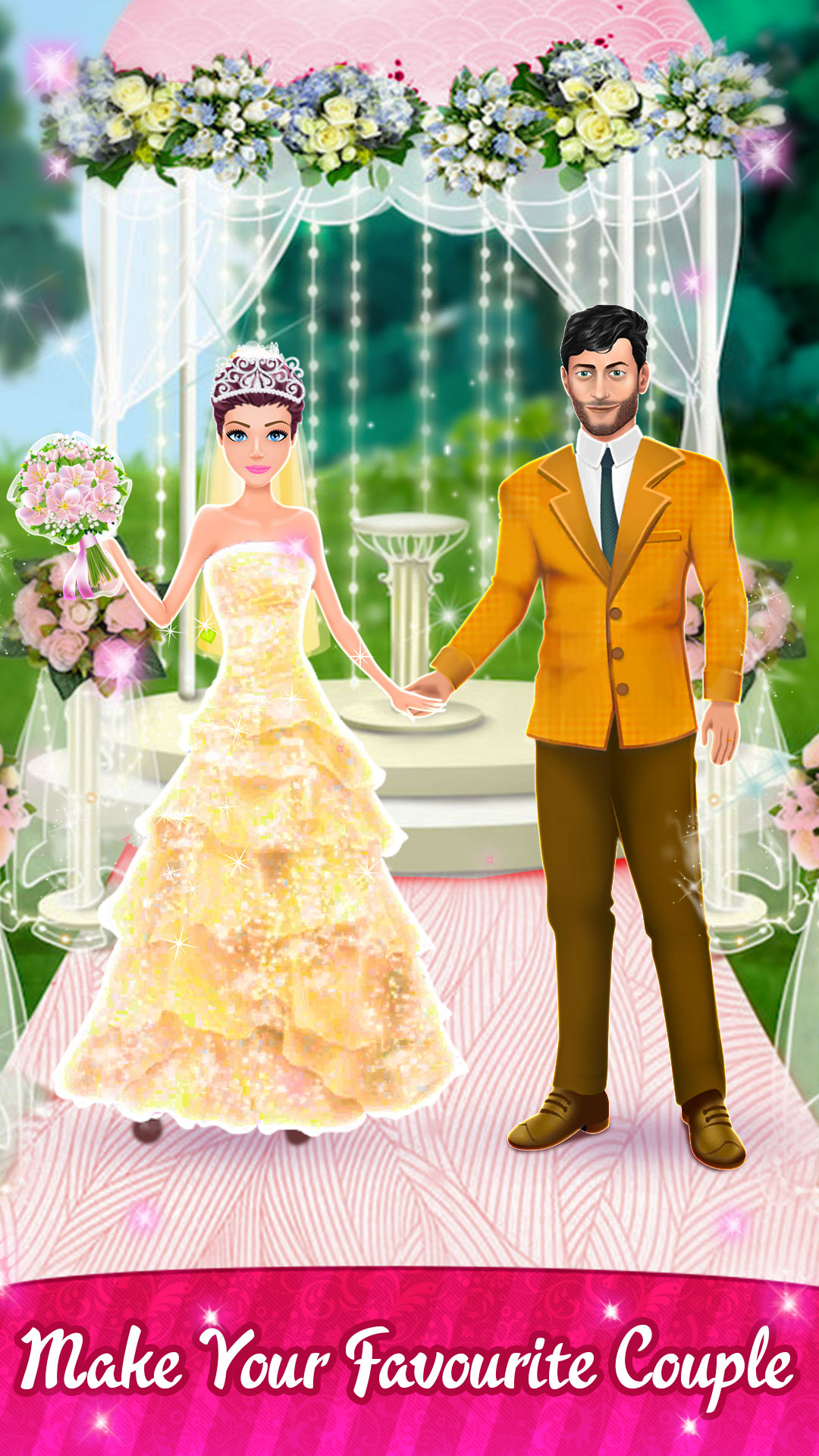 Makeover & Beauty Salon Games Snow Queen: Dress Up and Makeup princess ...