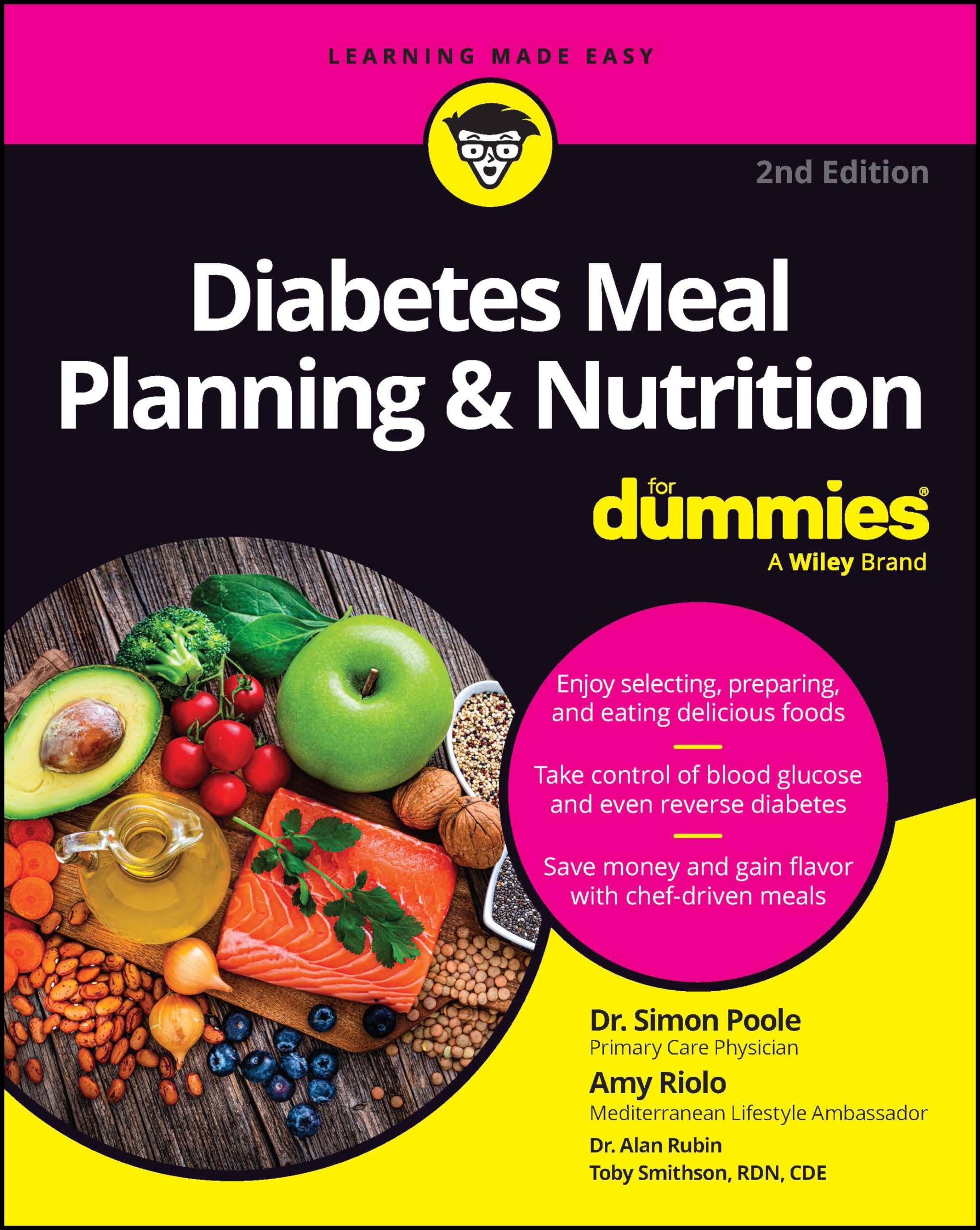Diabetes Meal Planning & Nutrition For Dummies: Poole, Simon, Riolo ...